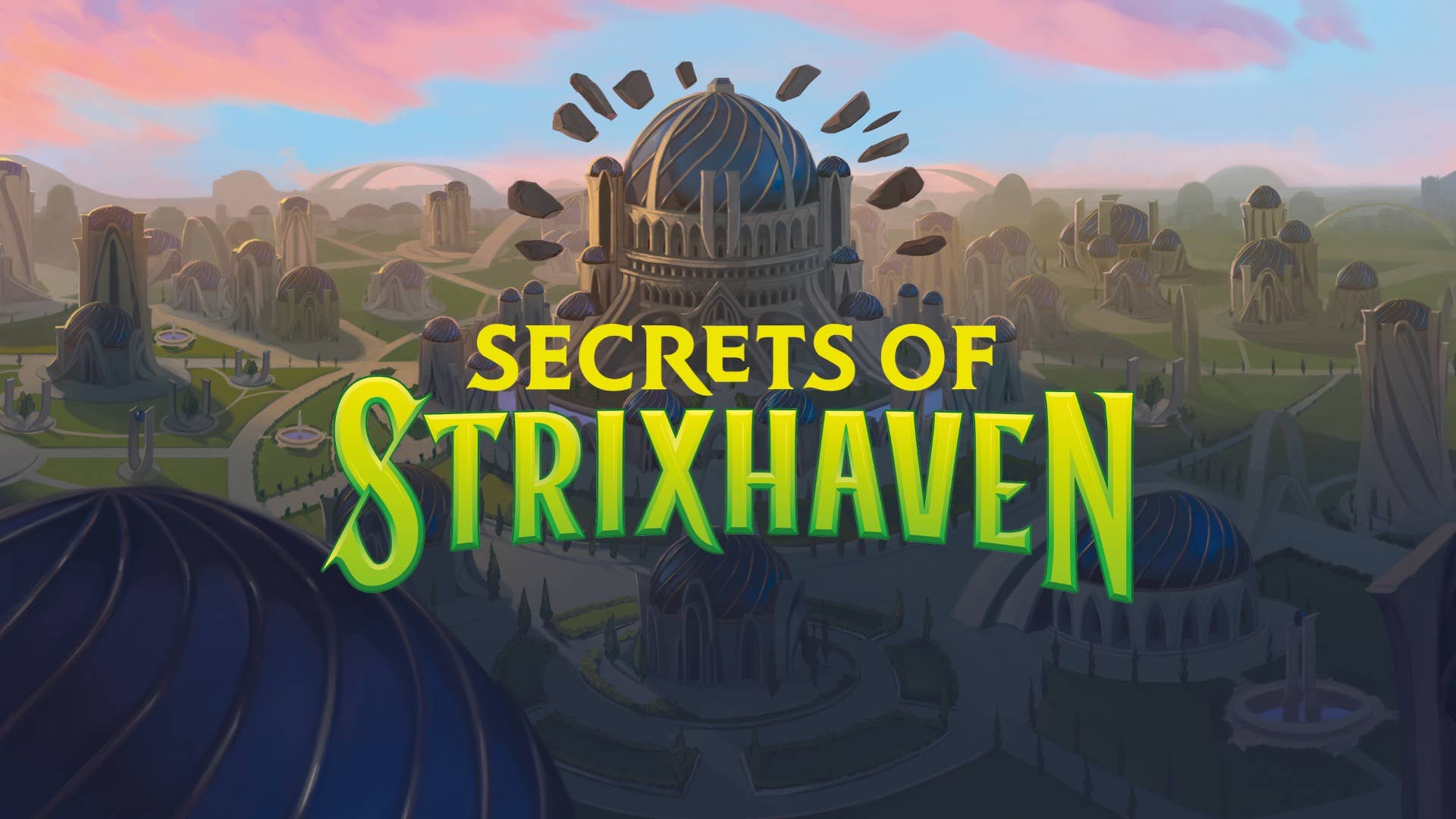 Secrets of Strixhaven Precon Face Commanders Revealed - GameDaily