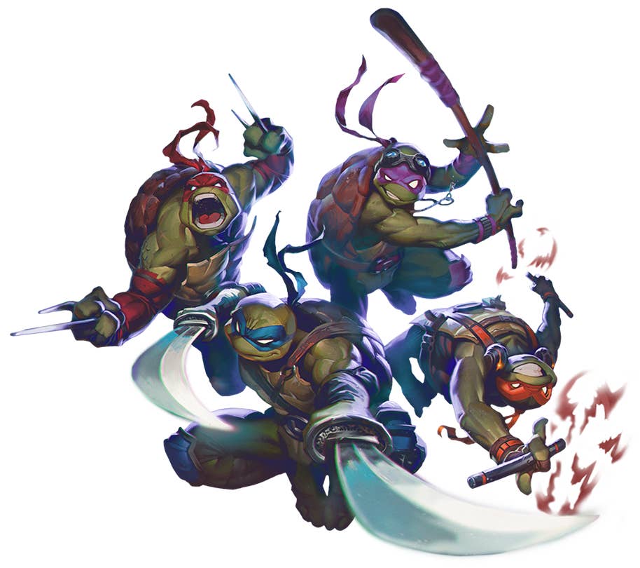 Magic: The Gathering Teenage Mutant Ninja Turtles Debut Highlights ...