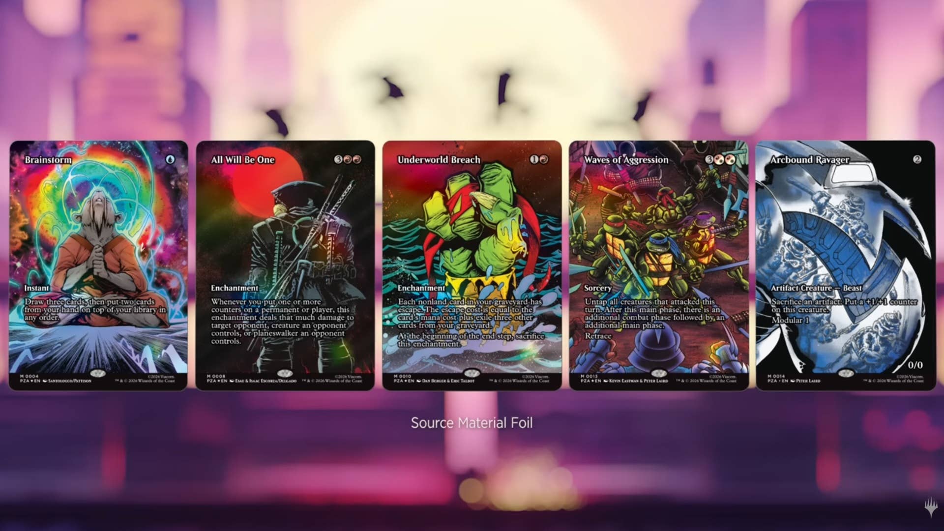 MTG Teenage Mutant Ninja Turtles Bonus Sheet: Top 5 Reprints & Prices ...
