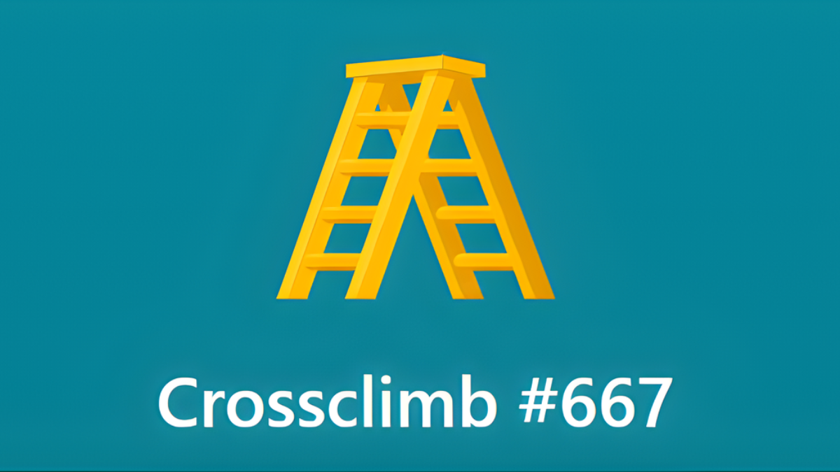 Today’s Crossclimb #667 LinkedIn Answer (February 26, 2026) - GameDaily