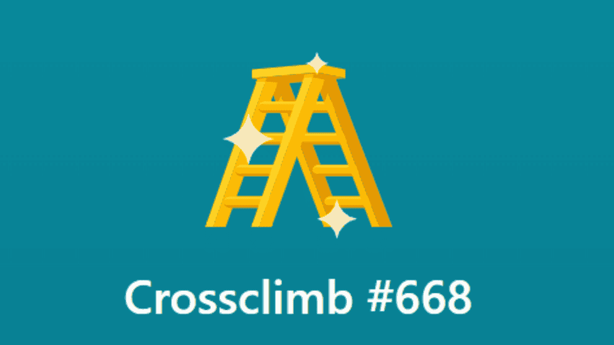 Today’s Crossclimb #668 LinkedIn Answer (February 27, 2026) - GameDaily