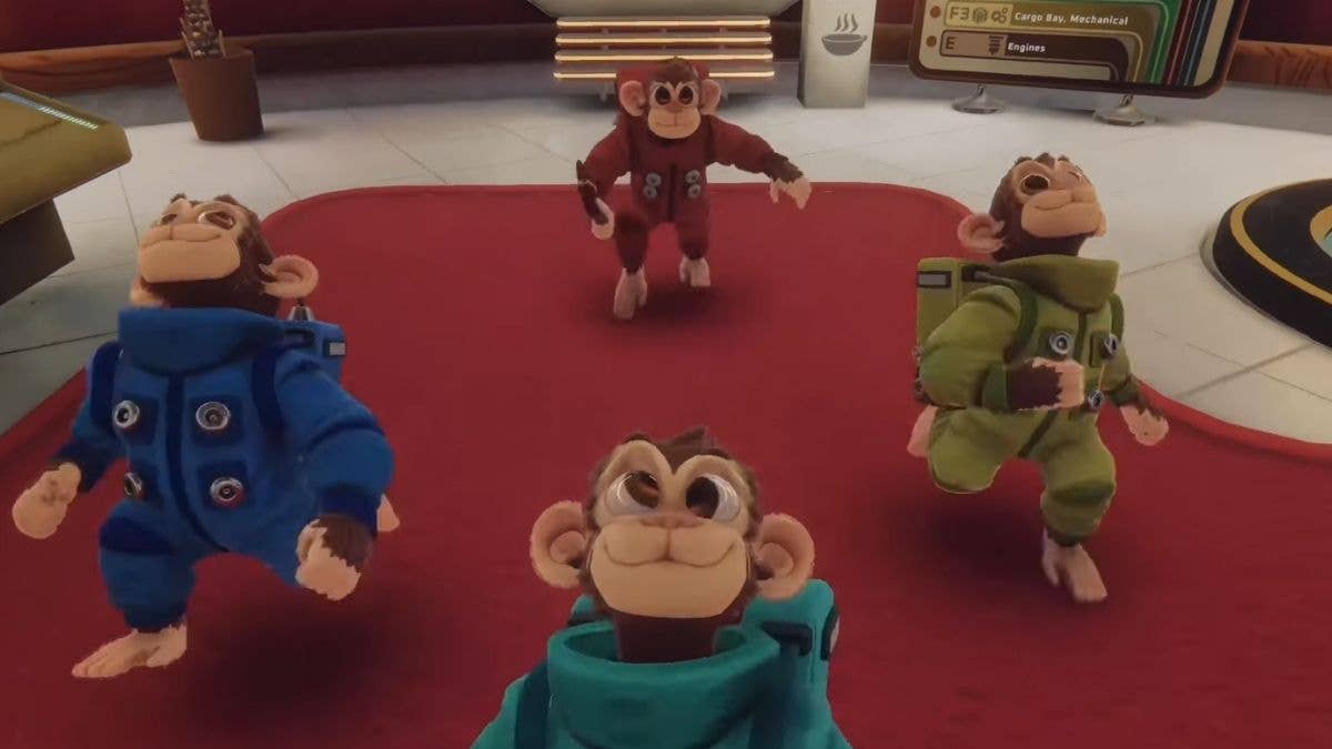 Go Ape Ship! Brings Chaotic Astrochimp Co-Op To PC And Mobile - GameDaily