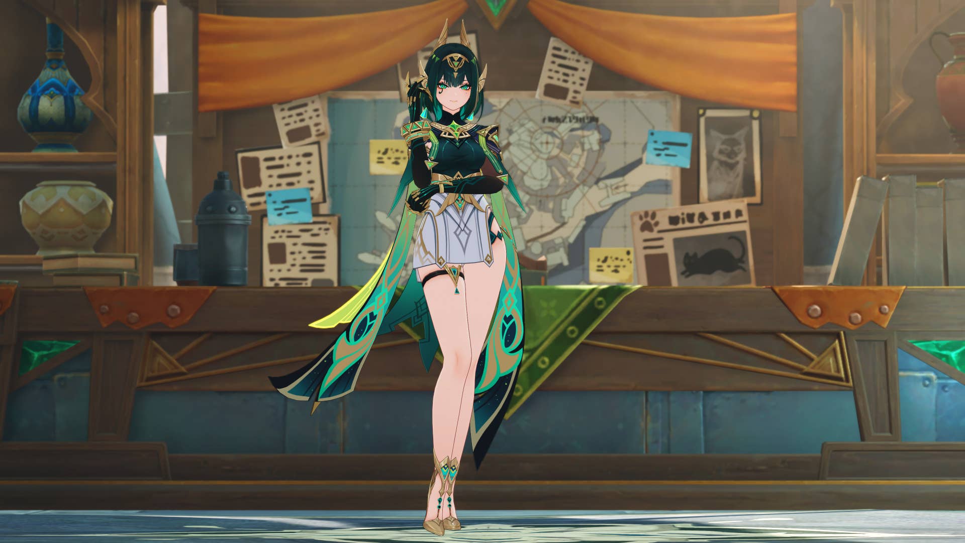 Nefer Lunar-Bloom Guide – Best Weapons, Artifacts, and Teams in Genshin ...