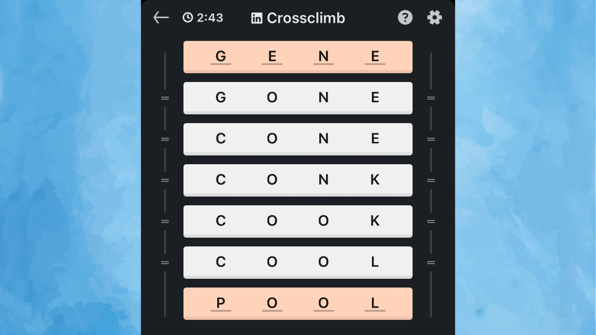 Today’s Crossclimb #660 LinkedIn Answer (February 19, 2026) - GameDaily