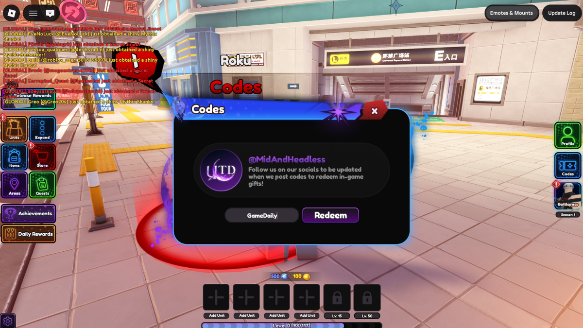Universal Tower Defense Codes (December 2025) - GameDaily