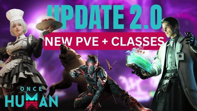 Once human Announces Four New Deviations - GameDaily