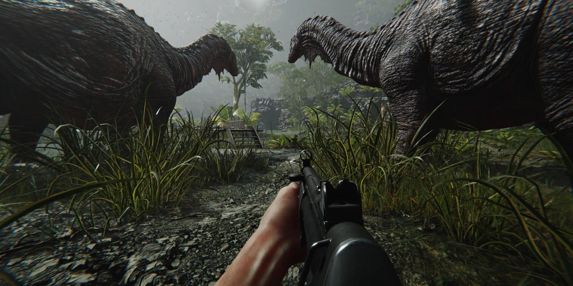 Deathground: Dinosaurs, Desperation, and Survival Horror on the Hunt ...