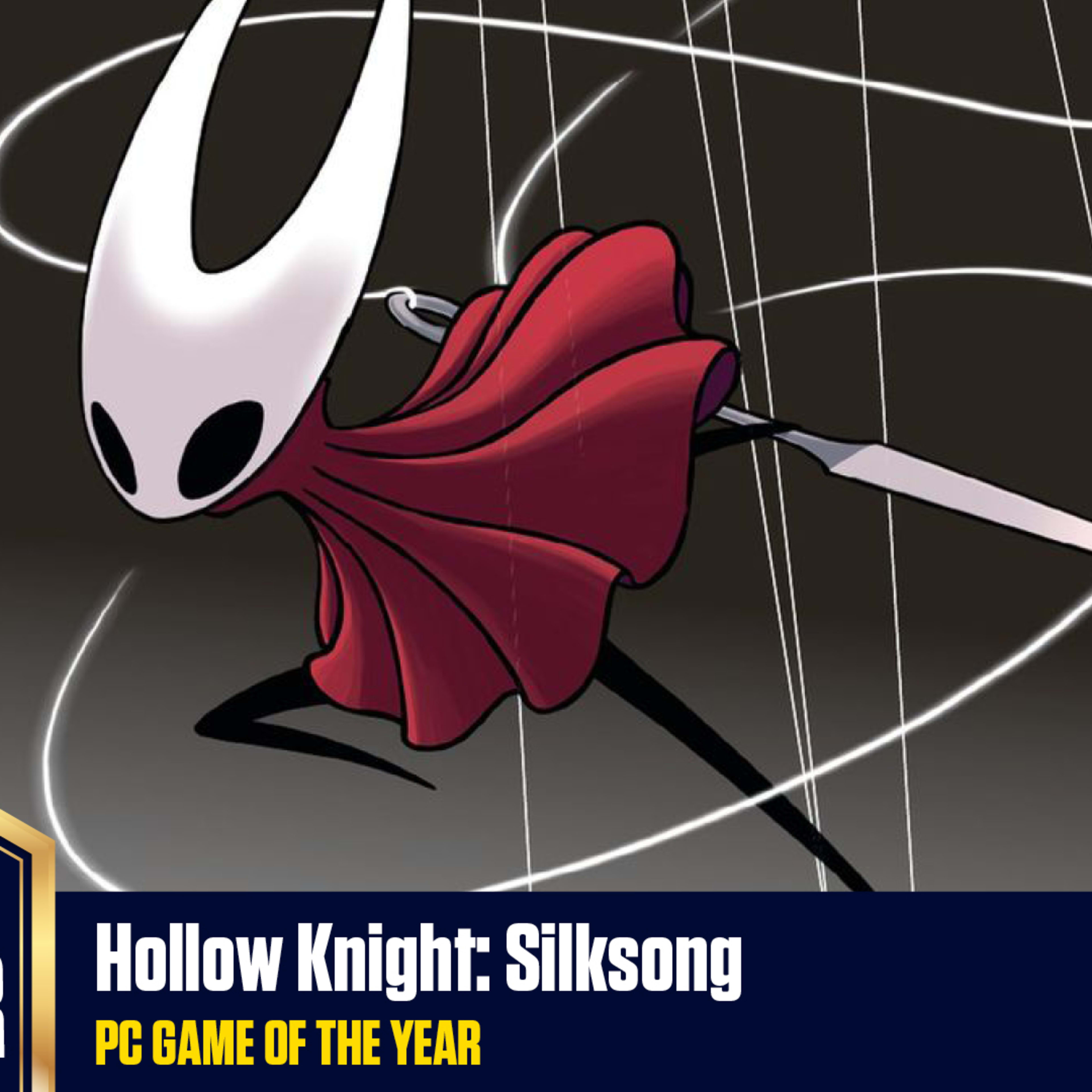 Hollow Knight: Silksong Wins PC Game of the Year at Golden Joystick Awards 2025 - GameDaily