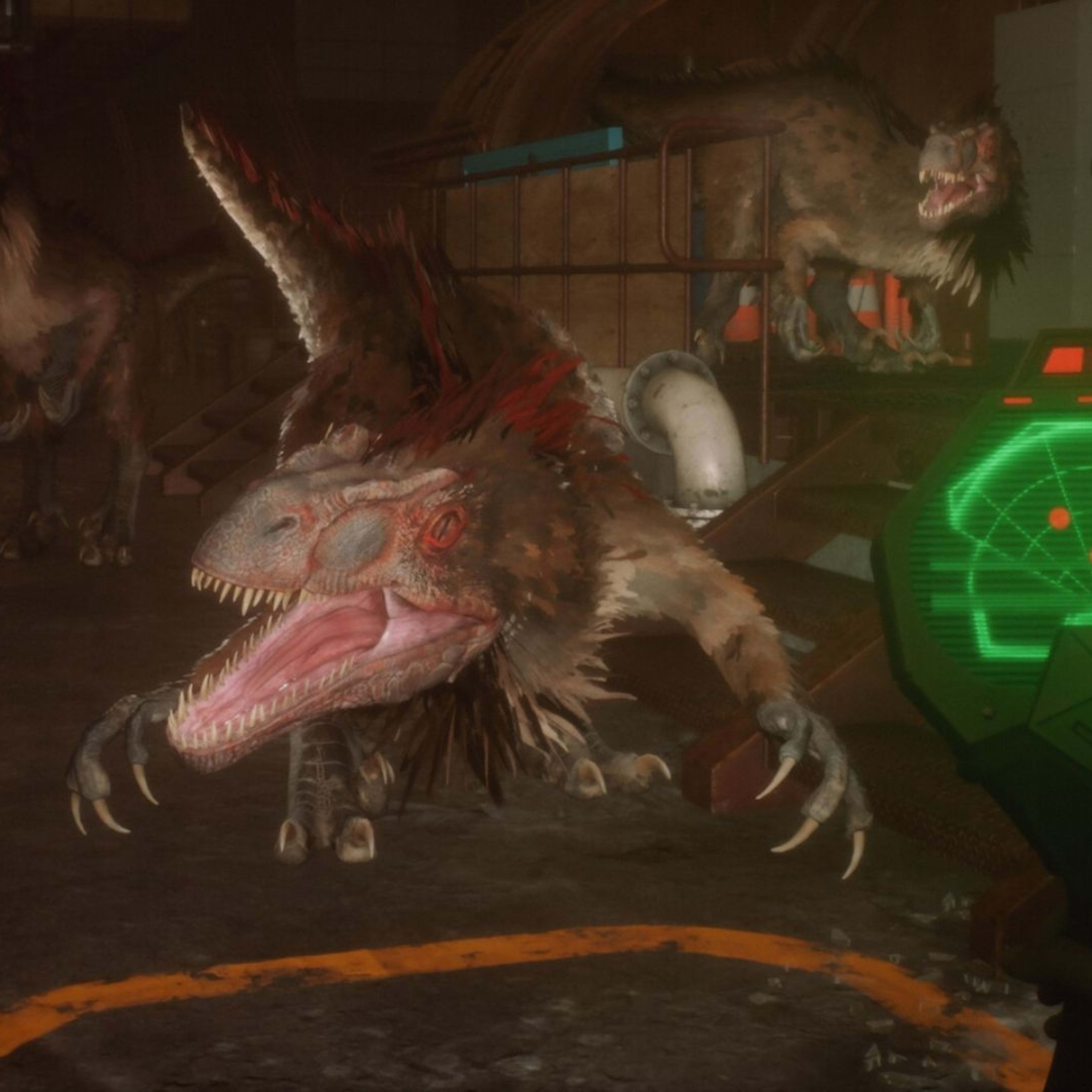 Code Violet Launches December 12 Bringing Dino Survival Horror - GameDaily