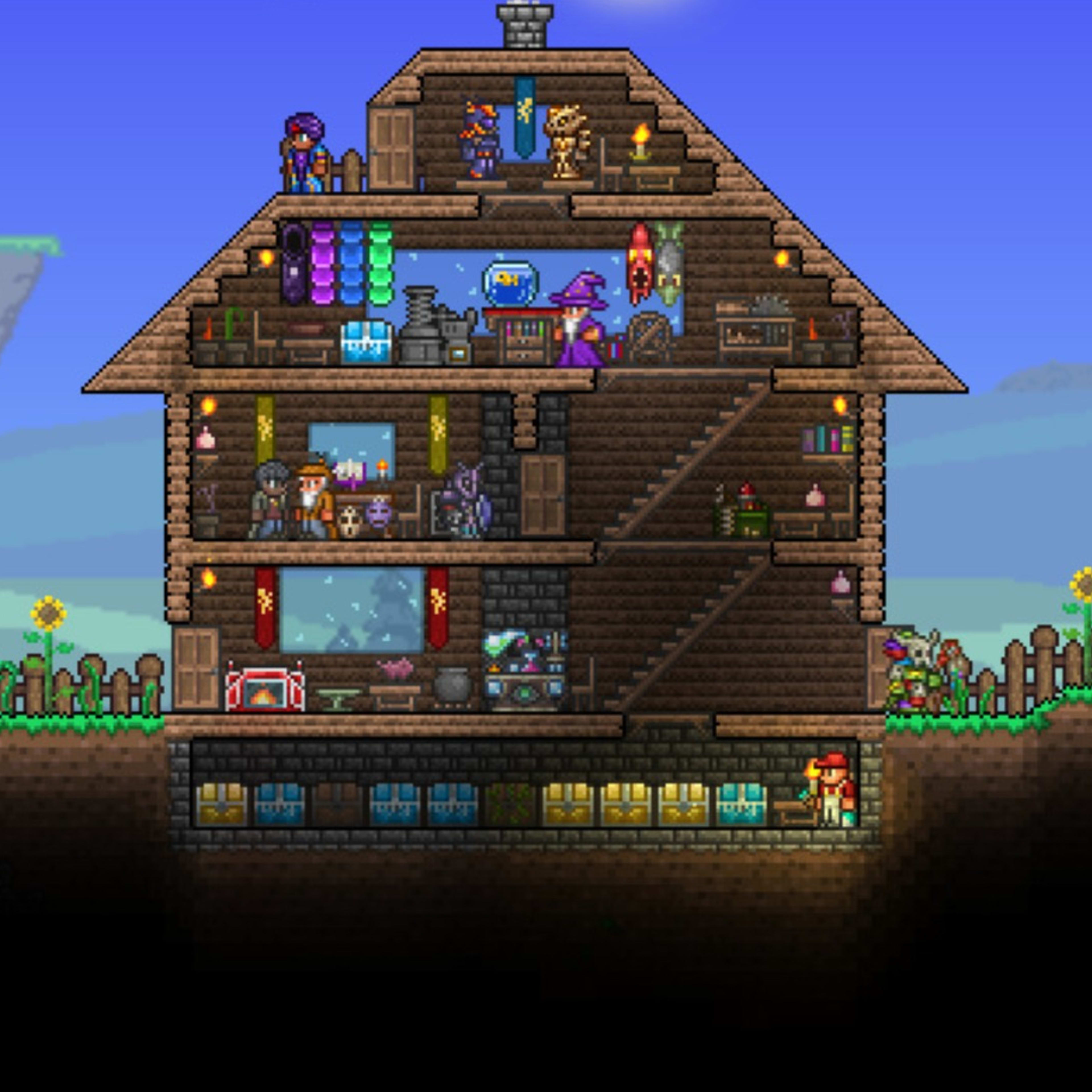 Terraria 1.4.5 Update Keeps The Game Alive And Stronger Than Ever ...