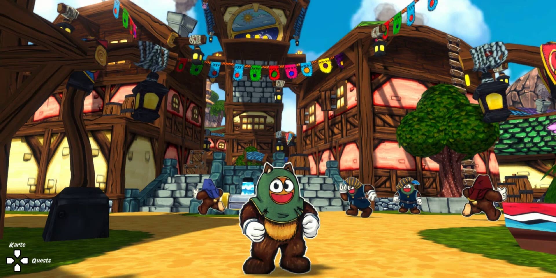 Ruffy and the Riverside: A Charming Texture-Swapping Adventure Makes a ...