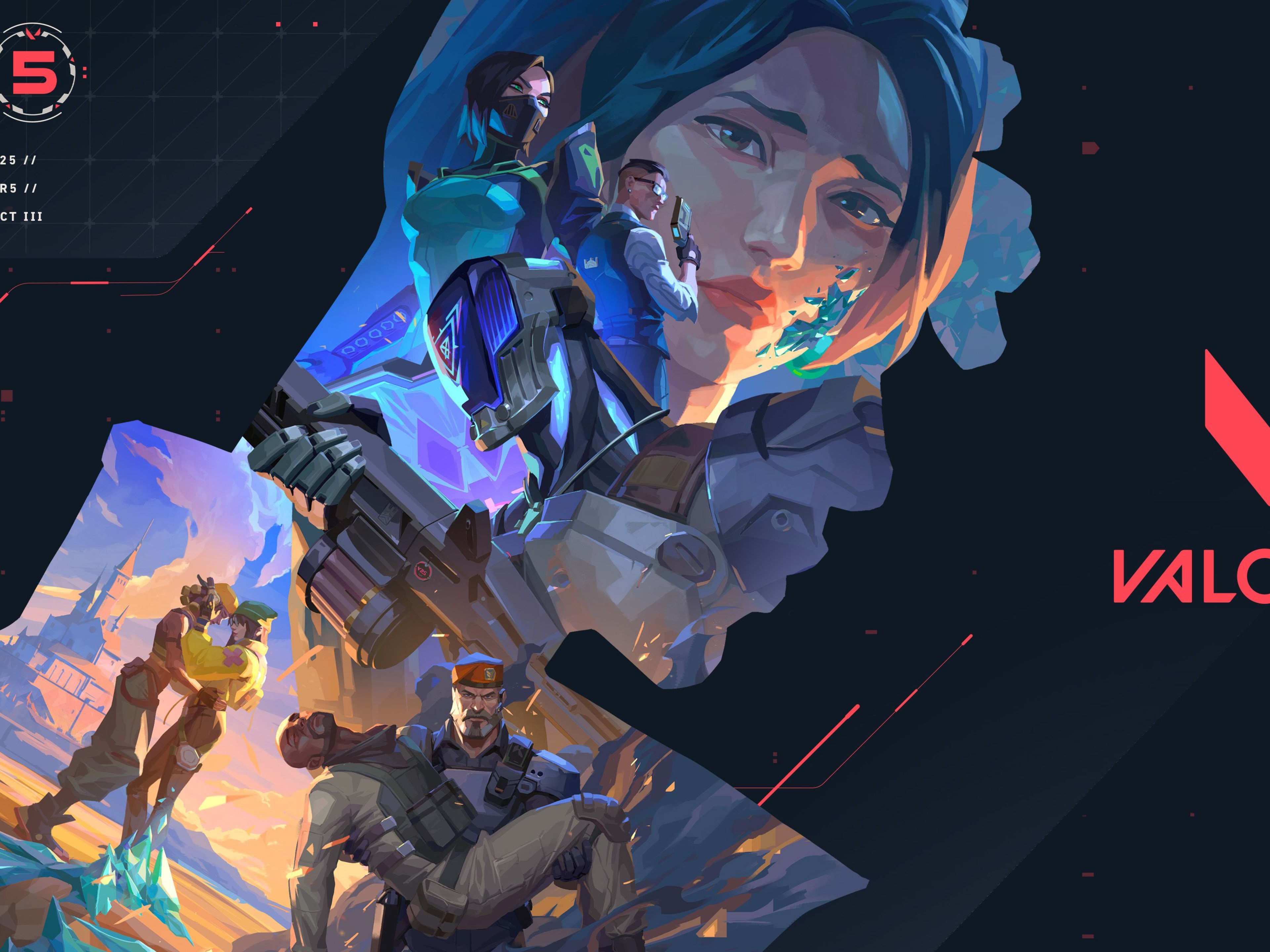 VALORANT Kicks Off Fifth Anniversary With New Cinematic Music Video ...