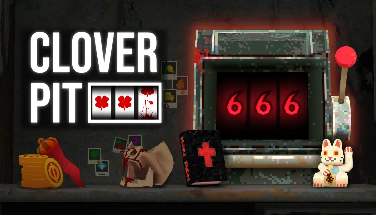 CloverPit Spins a Dark Tale of Debt, Despair, and Devilish Combos in ...