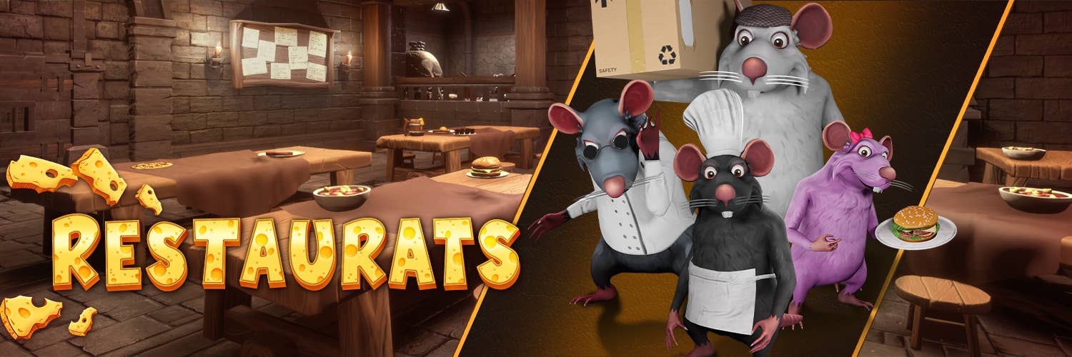 Meet Restaurats: A Medieval Tavern Simulator Run by Rats, Available Now ...