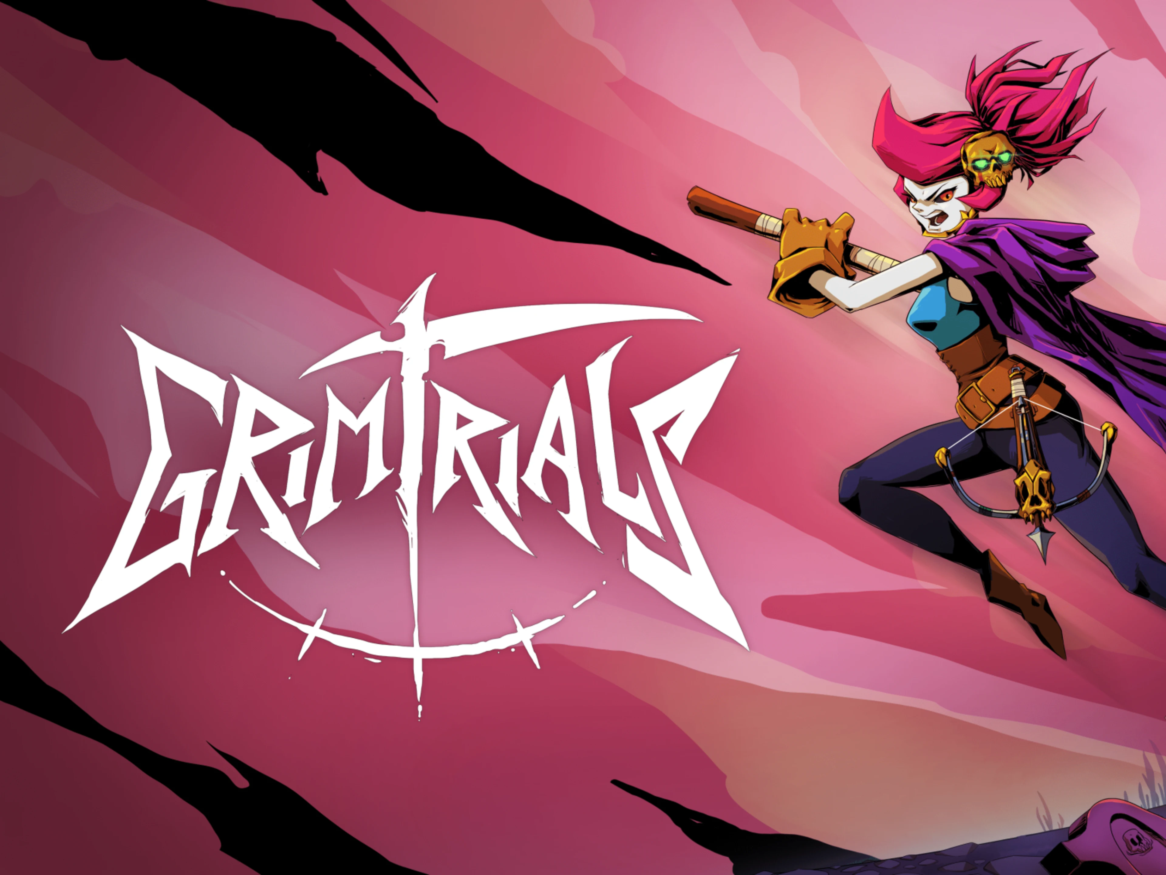 'Grim Trials' Brings Heavy Metal Roguelike Mayhem to the Underworld - GameDaily