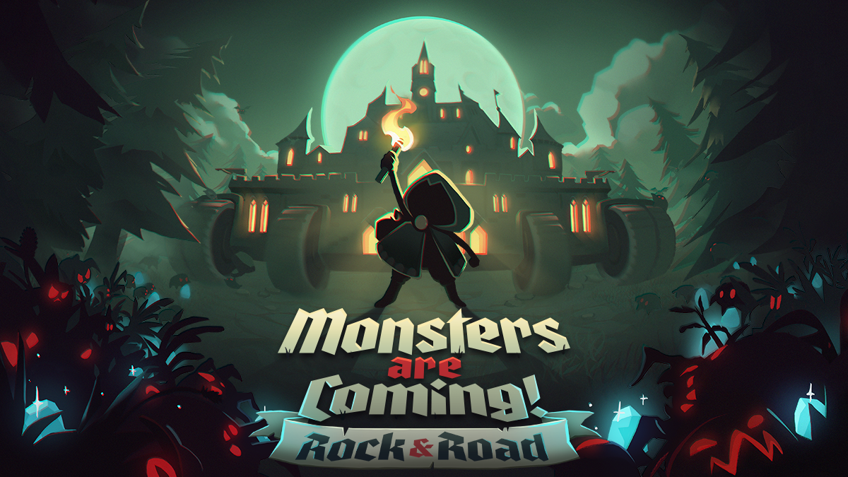 Monsters Are Coming! Rock & Road Rolls Out Roguelite Tower Defense ...