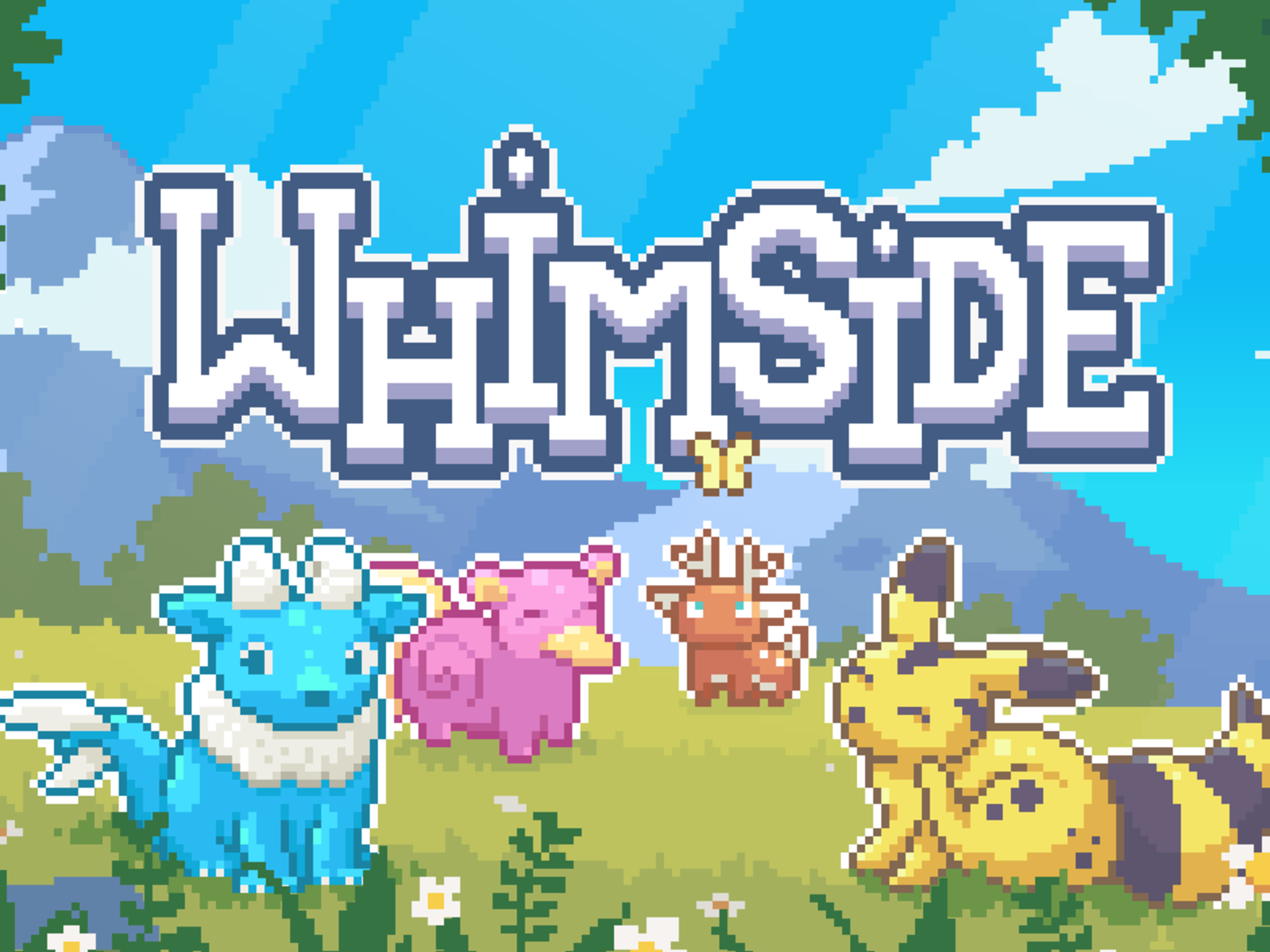 Whimside Launches on Steam August 7 — A Cozy Creature-Collection Idle ...