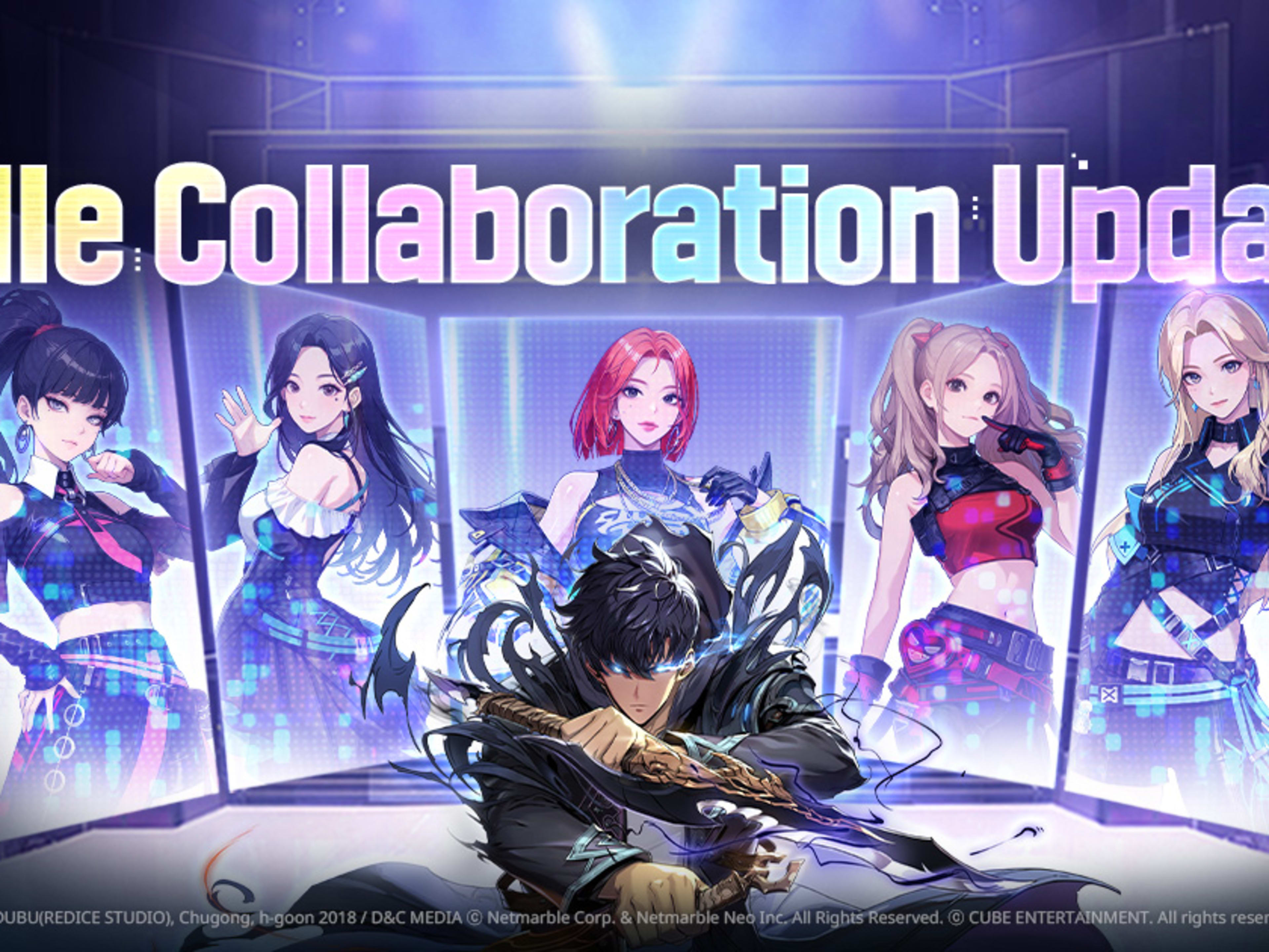 Solo Leveling: ARISE Joins Forces with K‑Pop Sensation i‑dle - GameDaily