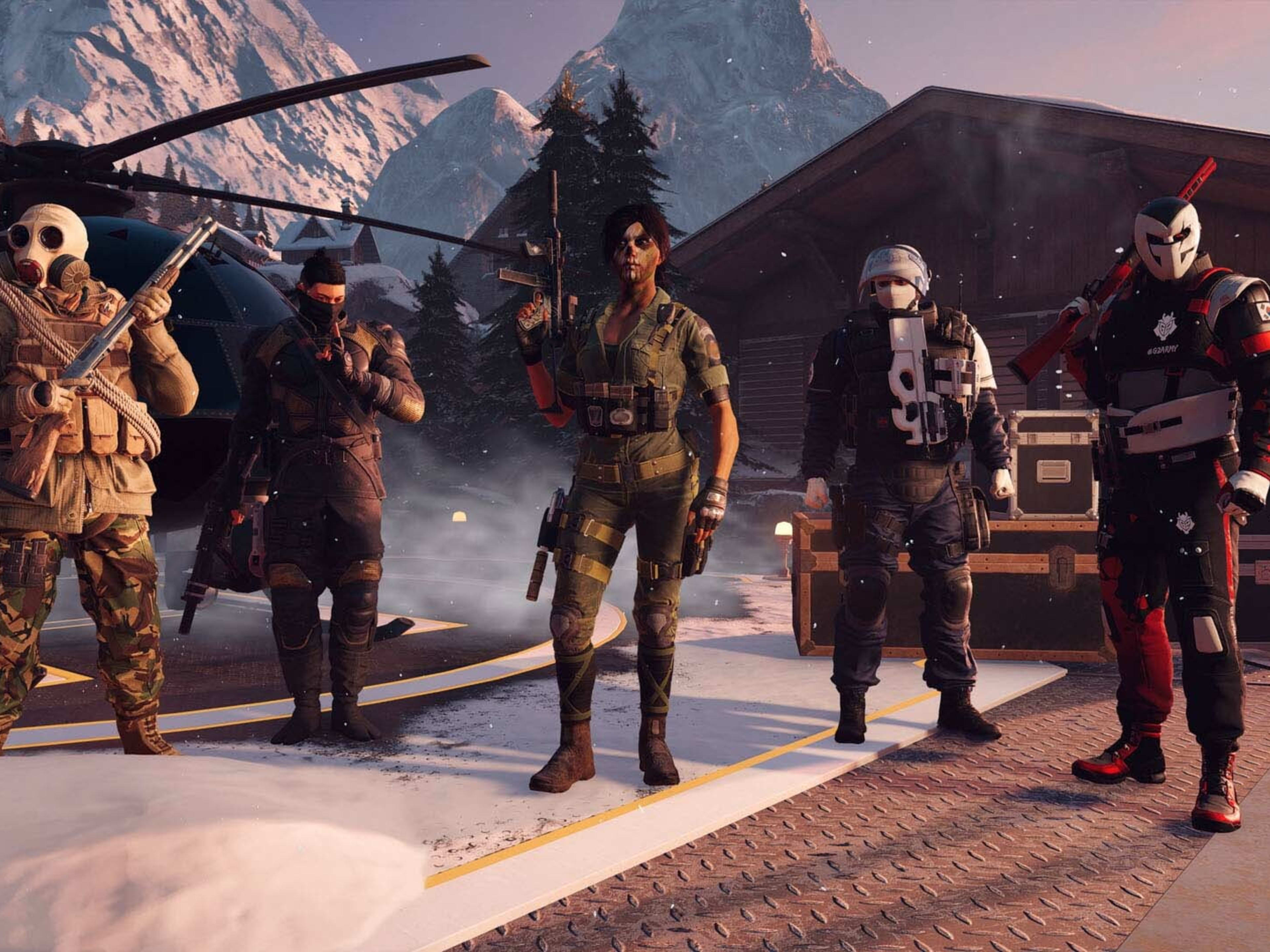 Siege X: 5 Best Operators To Unlock And Start Out With - GameDaily