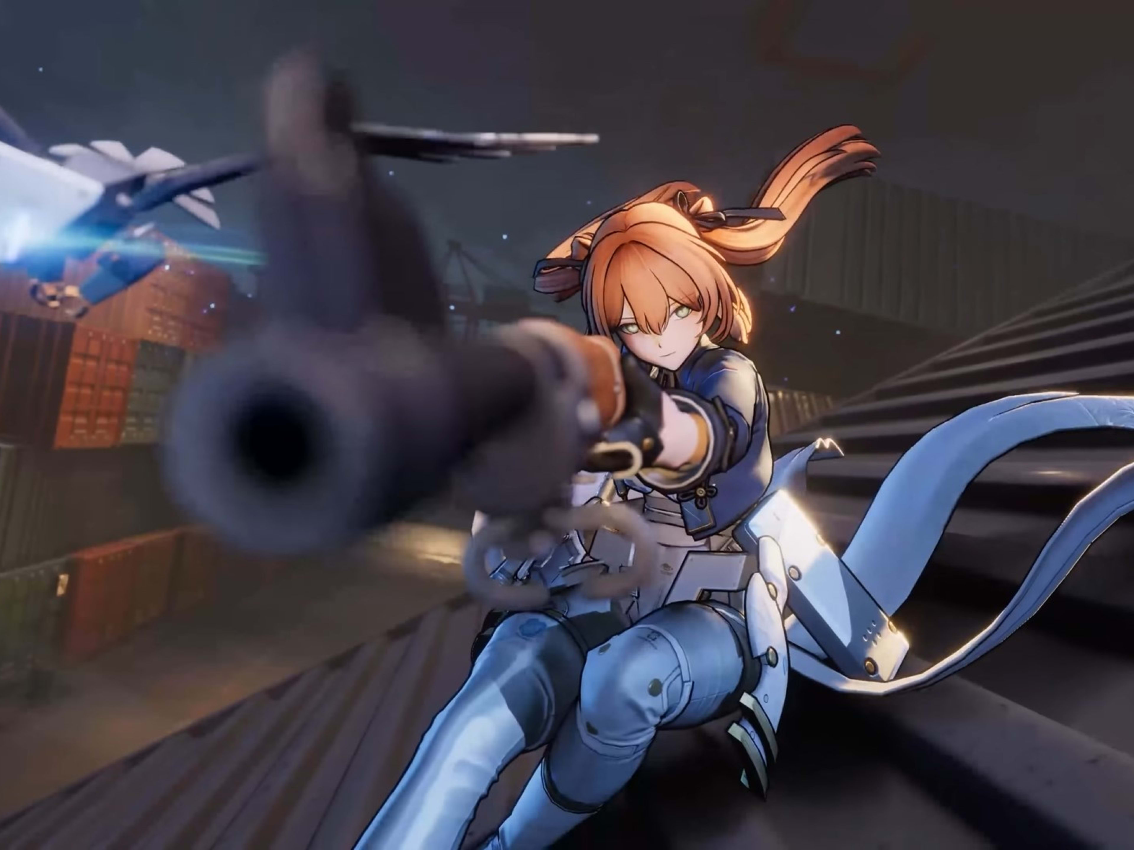 Girls' Frontline 2: Exilium Reveals Springfield For The Next Update ...
