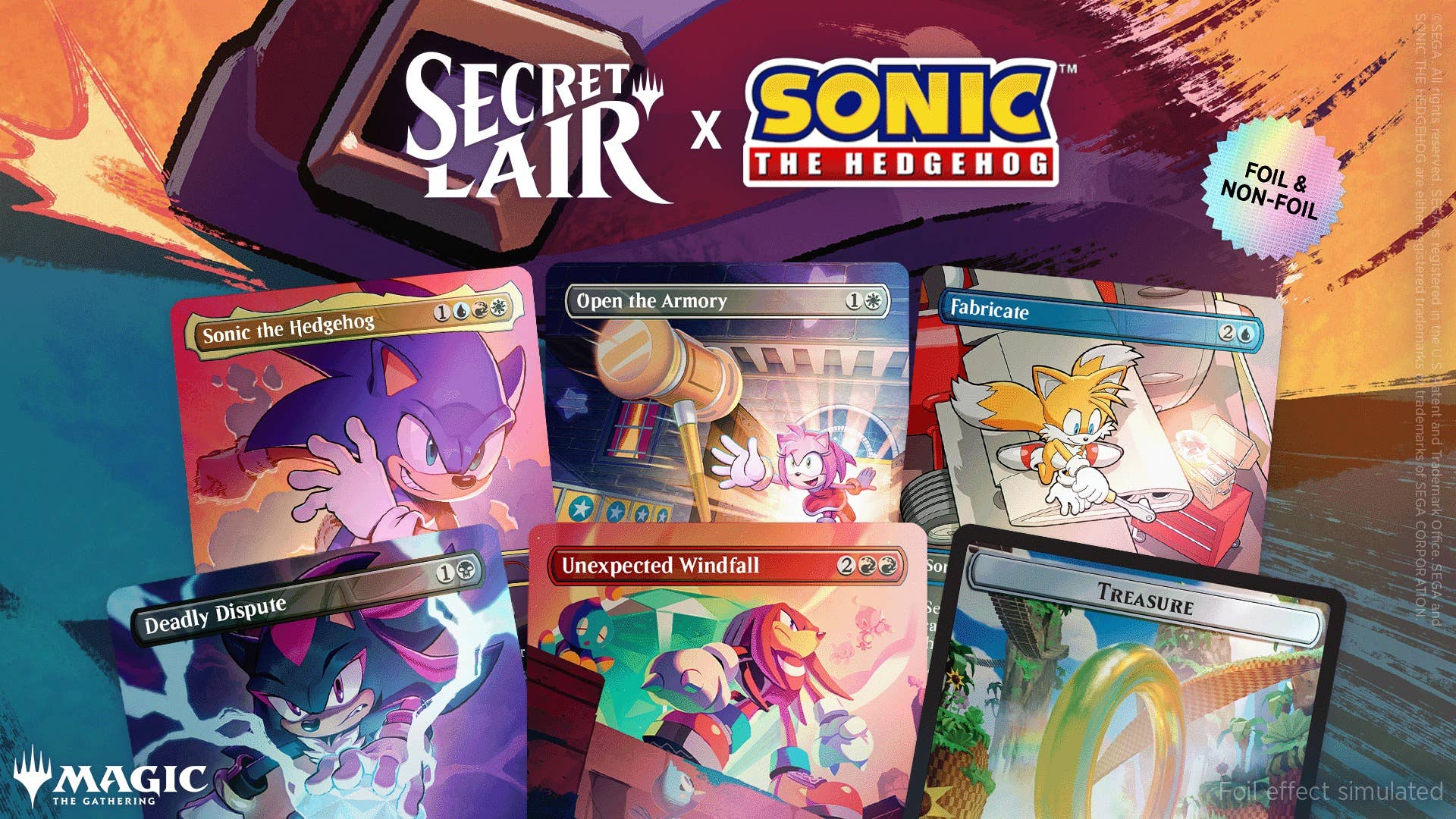 Sonic the Hedgehog Secret Lair announced - GameDaily