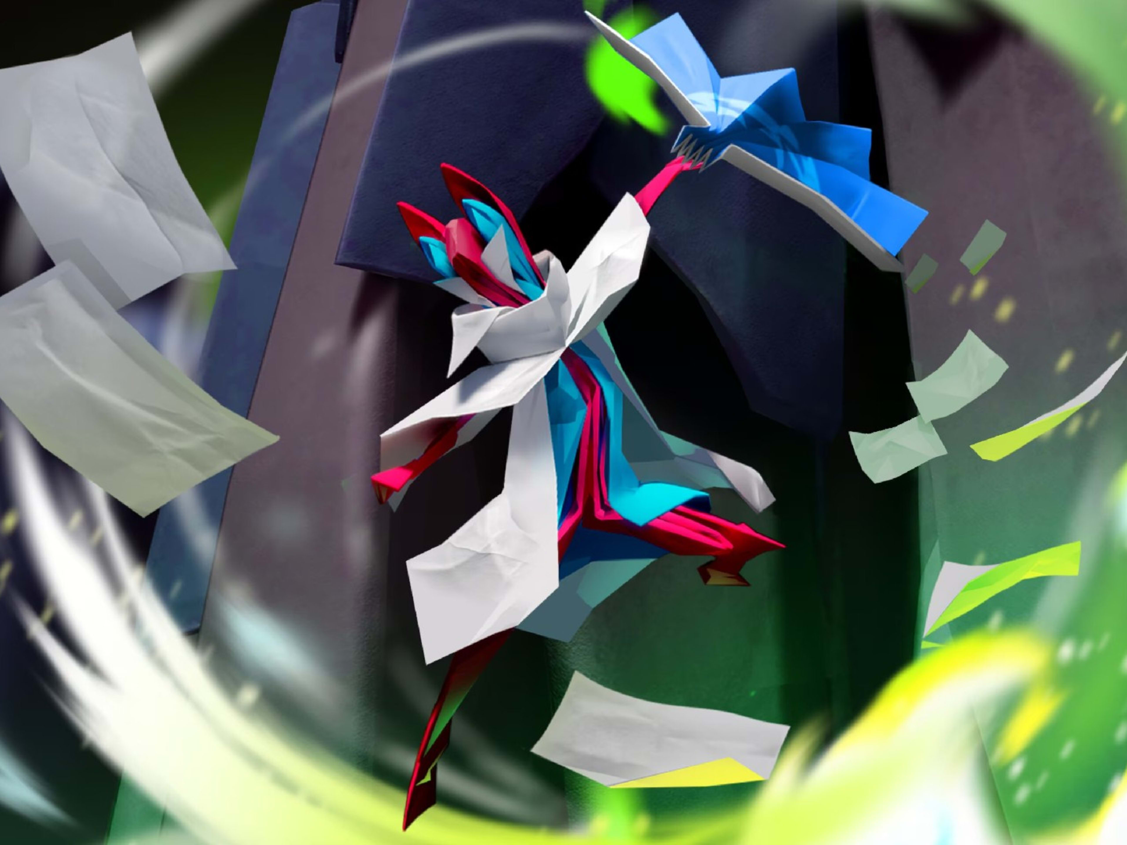 Meet Hirogami: A Stunning Origami Adventure with a Demo Out Now - GameDaily