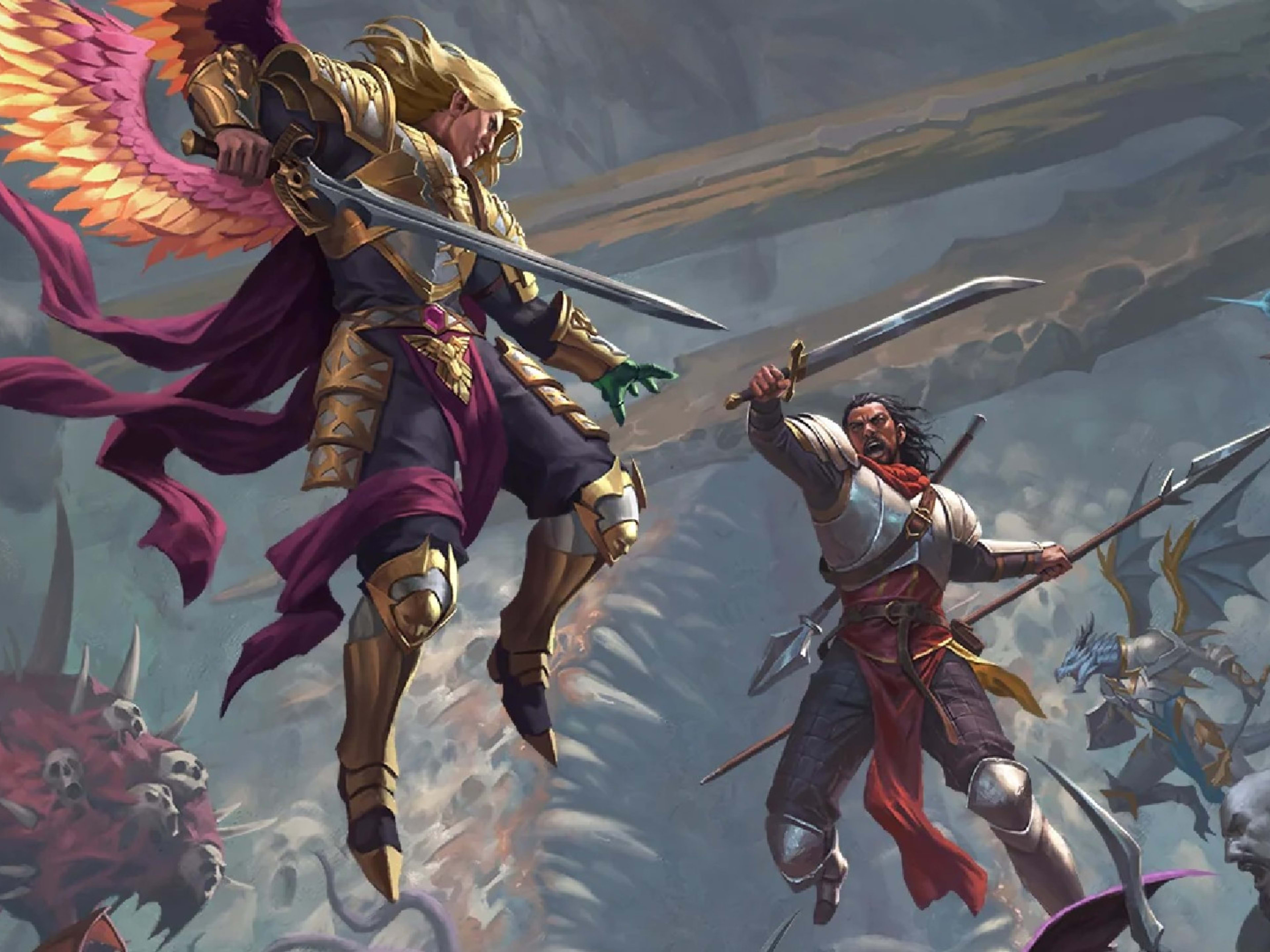 Draw Steel Is a New Heroic Fantasy RPG Built to Make Combat Cinematic ...