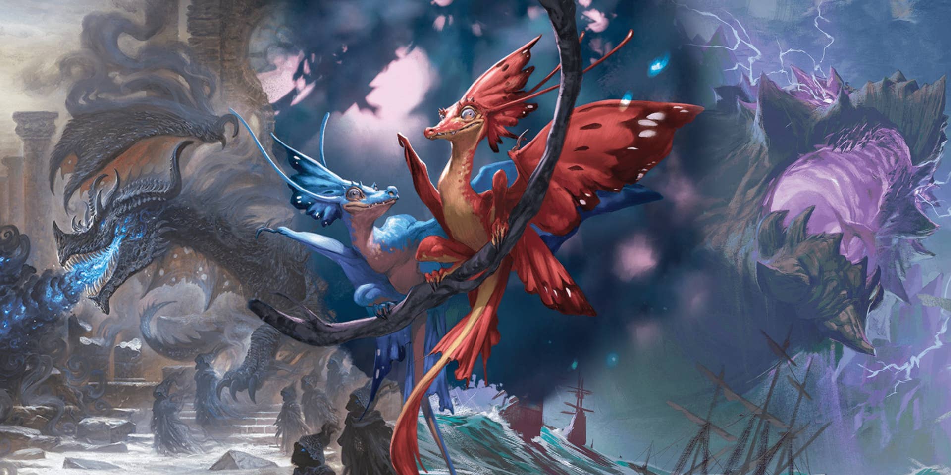 5 Most Unusual Dragons from Official D&D Books - GameDaily