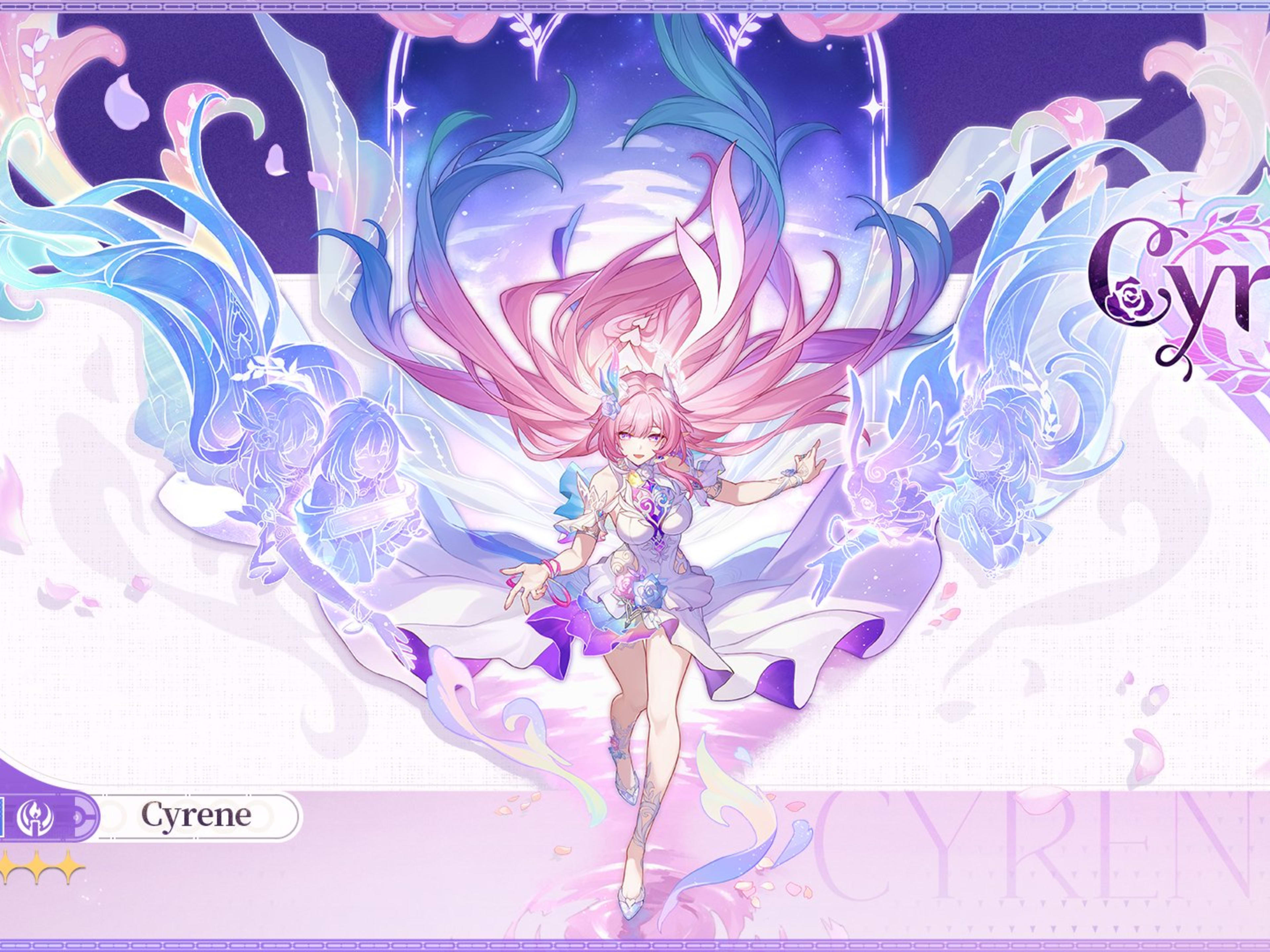 Honkai: Star Rail Confims Cyrene, A Fan-Favorite Expy, As A Playable ...