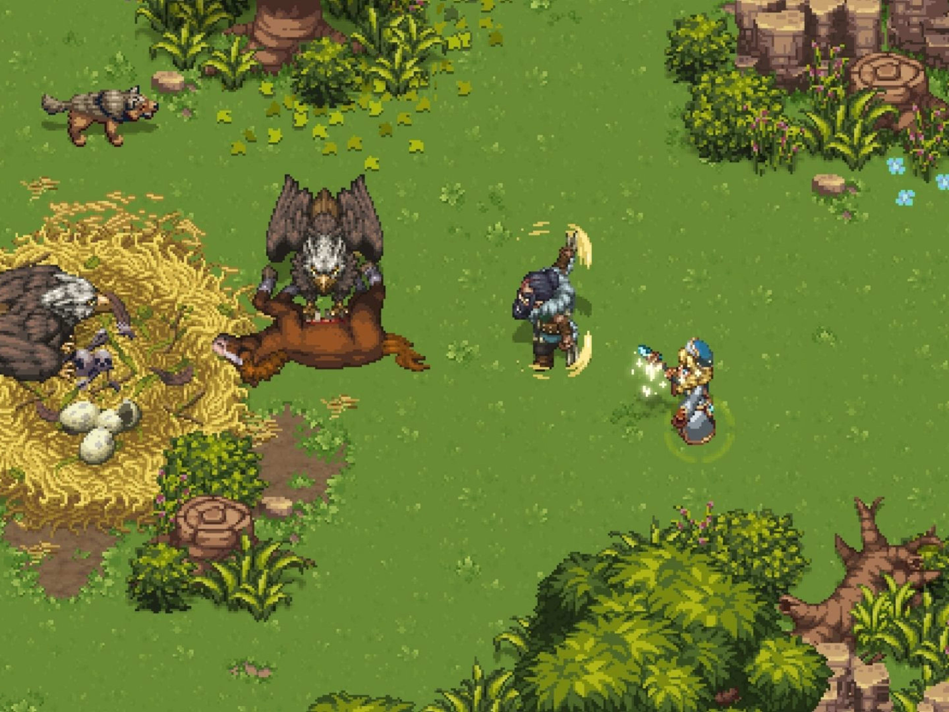 Drakantos: A Pixel‑Art MMORPG Bringing Retro Co‑Op Action - GameDaily