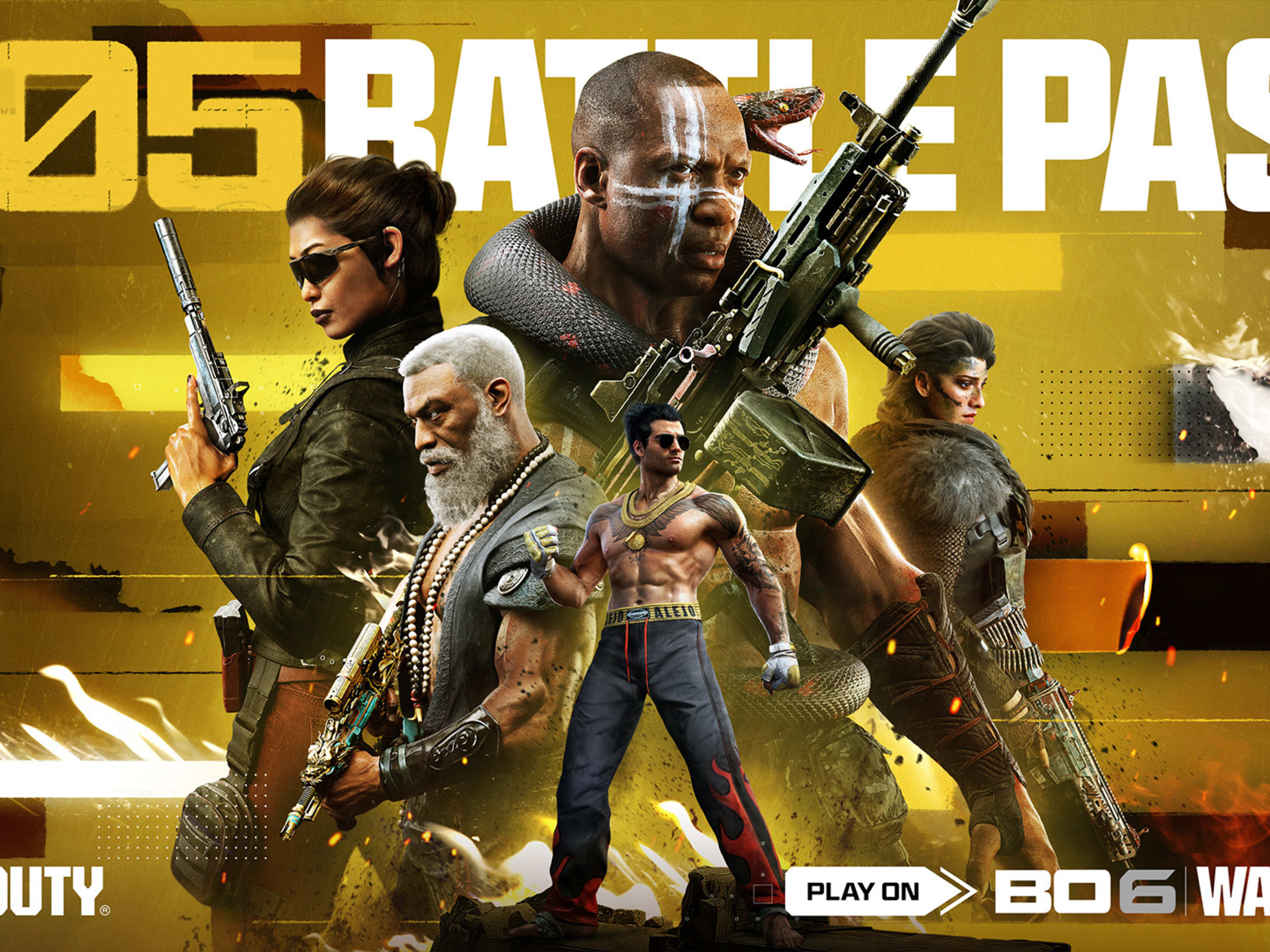 Everything Included in The Black Cell Edition of BO6's Season 5 Battle ...