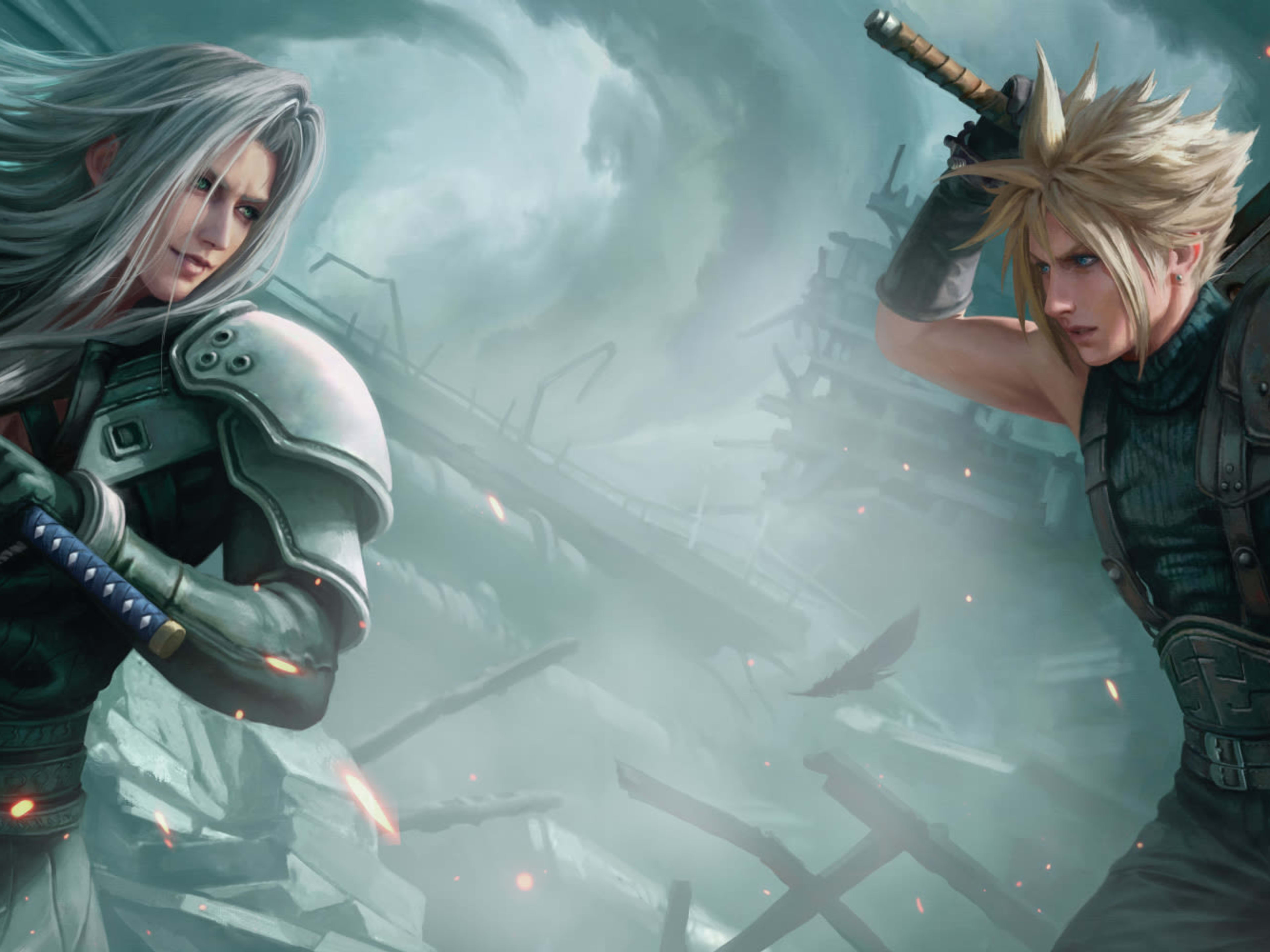 Inside Magic: The Gathering's Final Fantasy Scene Boxes - GameDaily