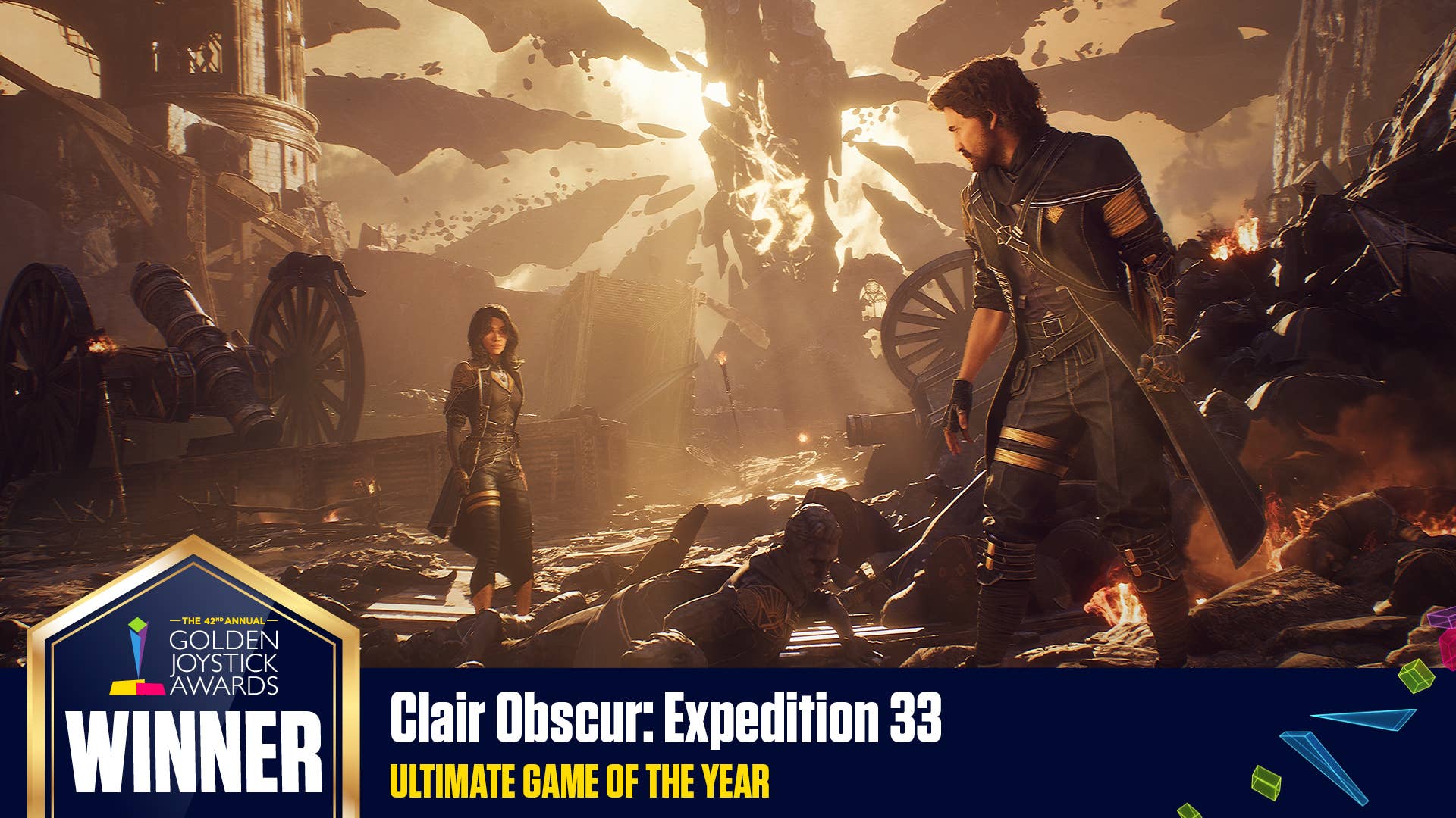 Clair Obscur: Expedition 33 Wins 7 Awards at Golden Joystick Awards ...