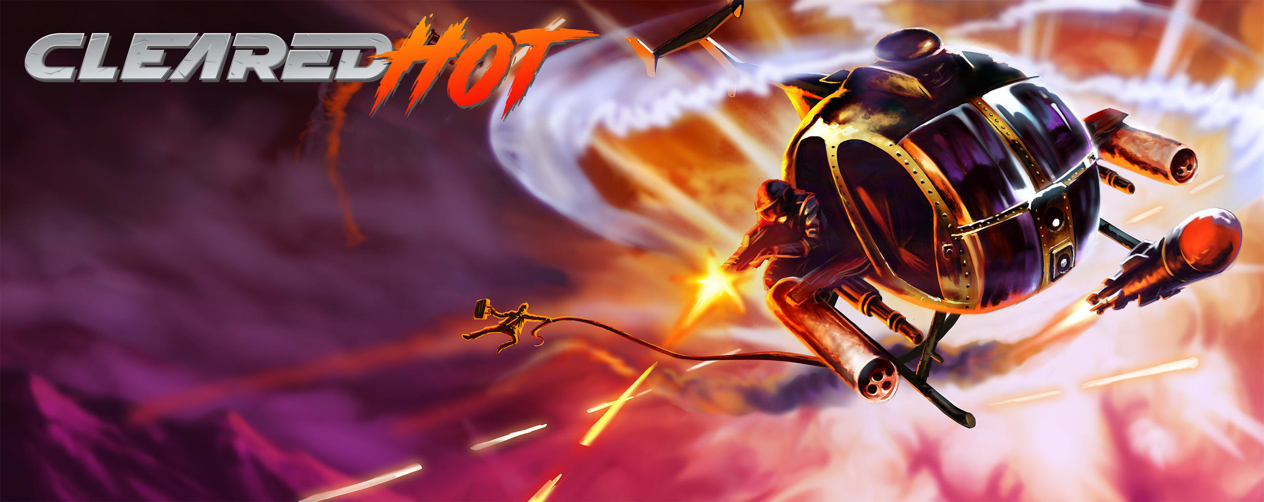 'Cleared Hot' Brings Helicopter Havoc and Physics-Fueled Mayhem to ...