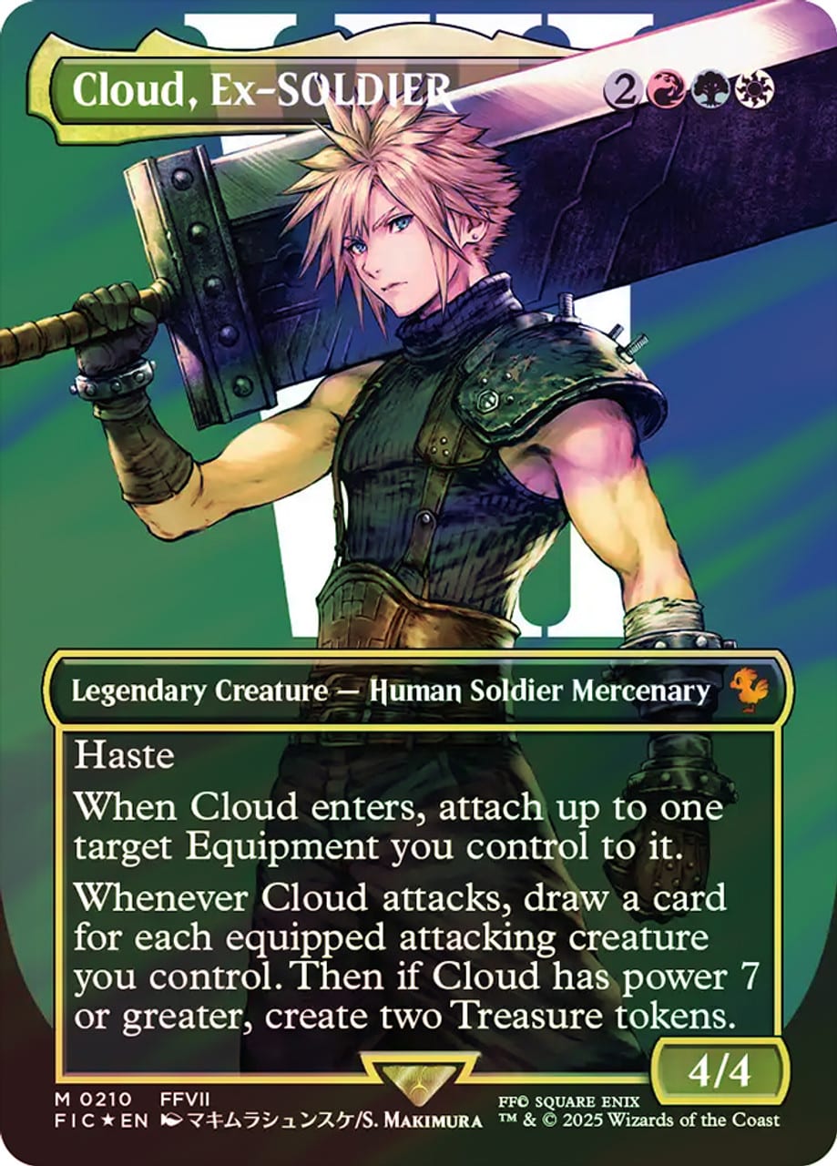 Top 5 Chase Cards in Magic the Gathering -FINAL FANTASY - GameDaily