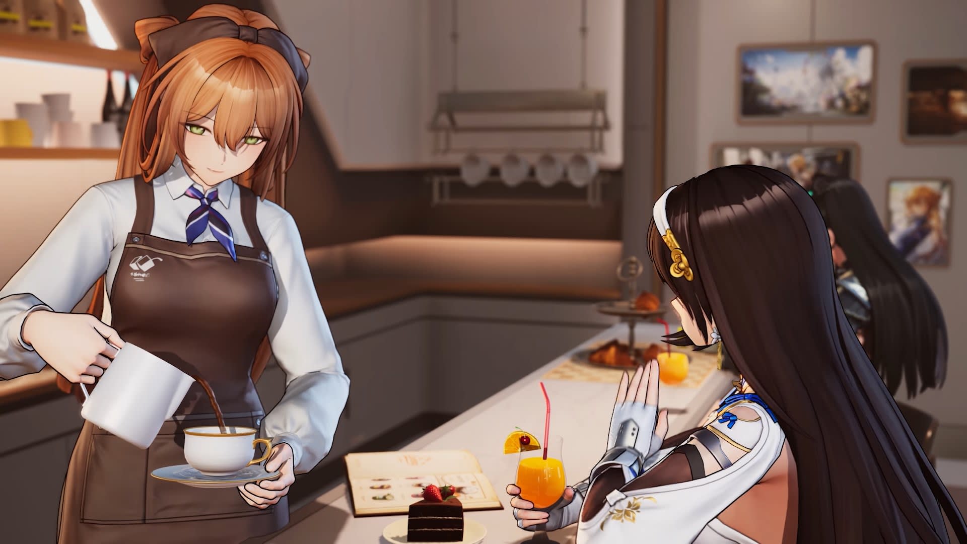 Girls' Frontline 2: Exilium Reveals The Crew Deck System - GameDaily