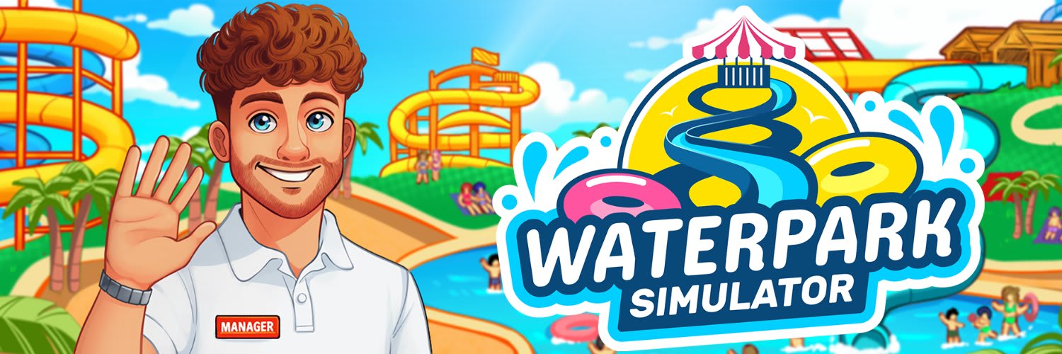 Waterpark Simulator Makes a Splash With Chaotic Fun and Customization ...