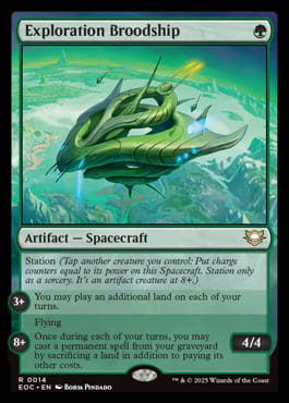 MTG Edge of Eternities World Shaper Precon Deck List Revealed - GameDaily