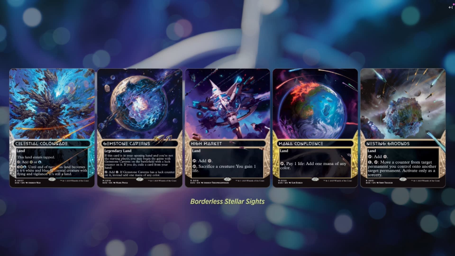 All Special Guest Cards in Magic: The Gathering's Edge of Eternities ...