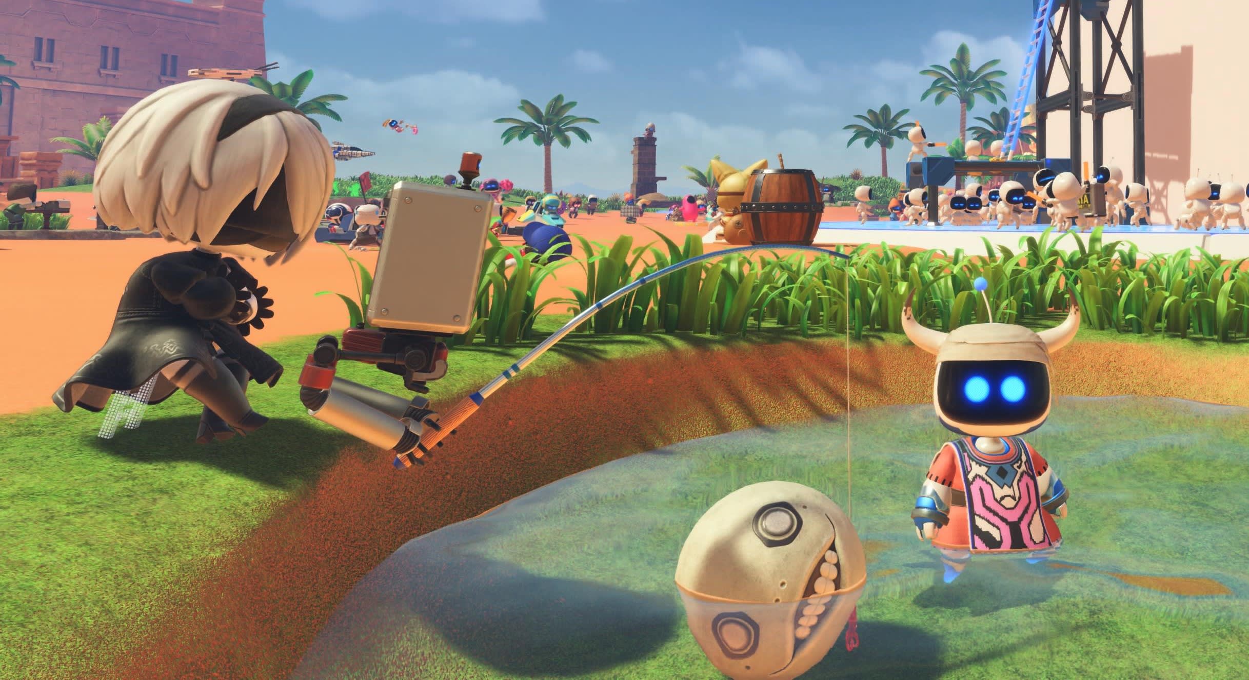 All Five VIP Bots Added In Astro Bot's Latest DLC - GameDaily