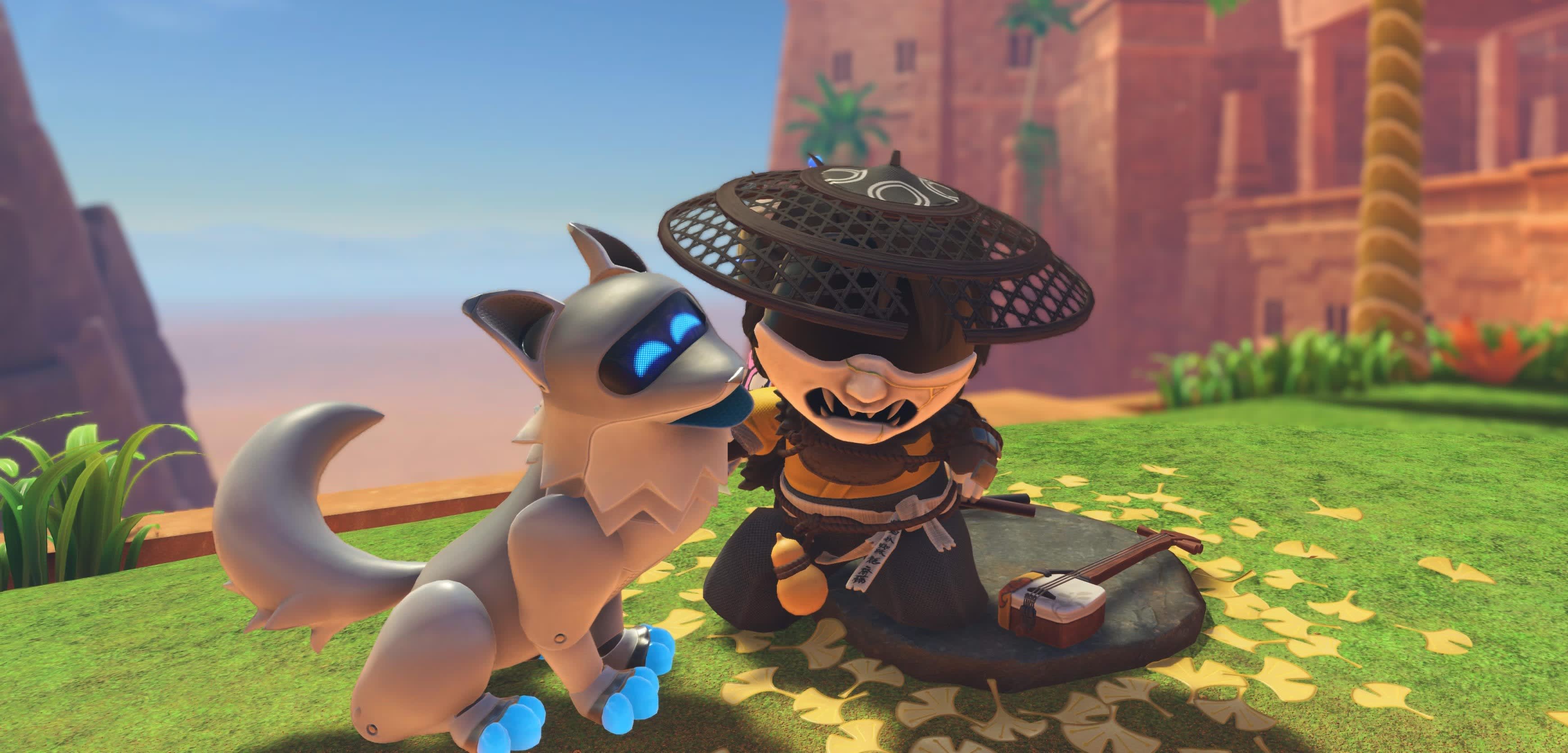 All Five VIP Bots Added In Astro Bot's Latest DLC - GameDaily