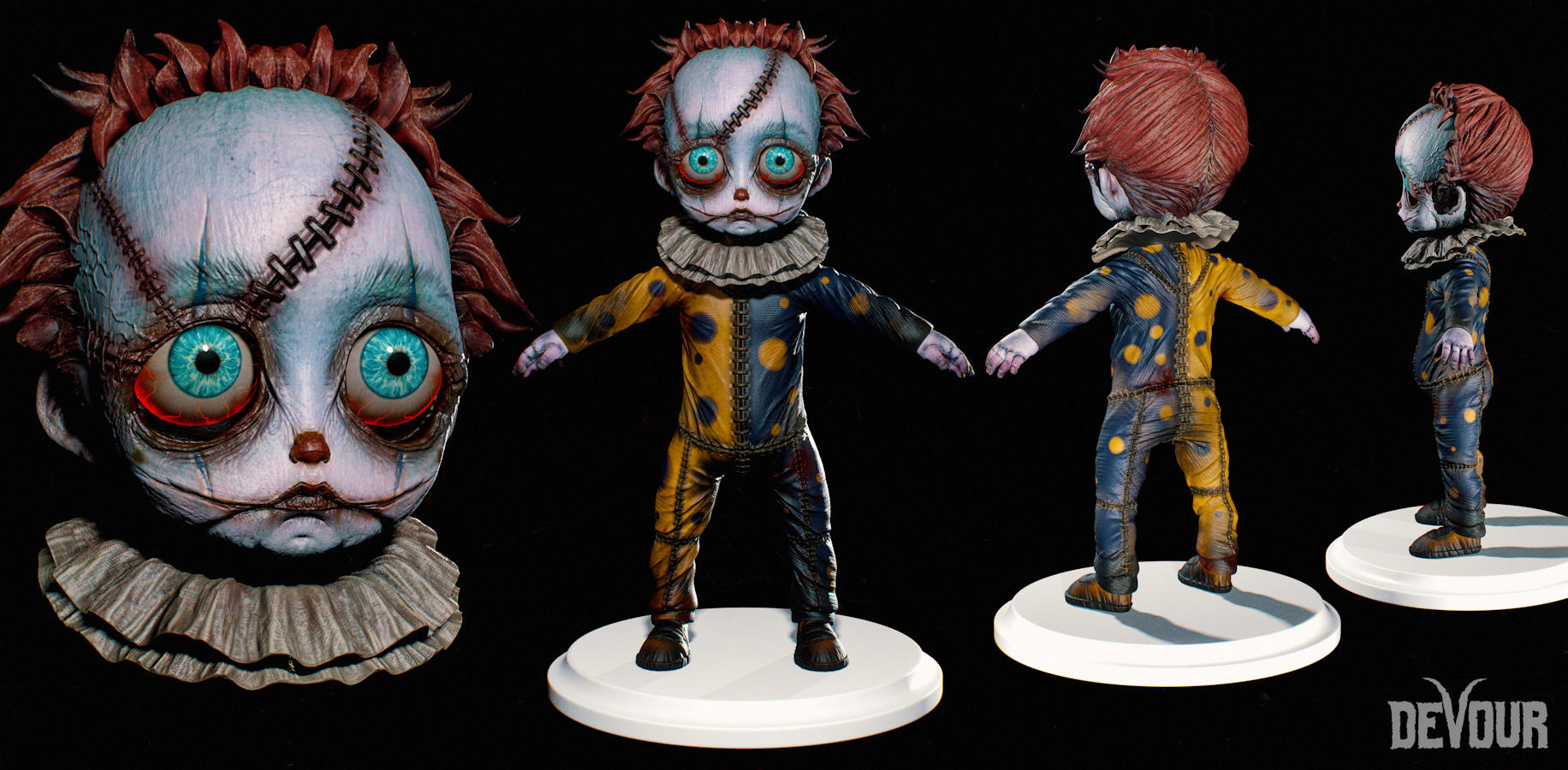 Devour Is Getting a Creepy New Carnival Map This Fall - GameDaily