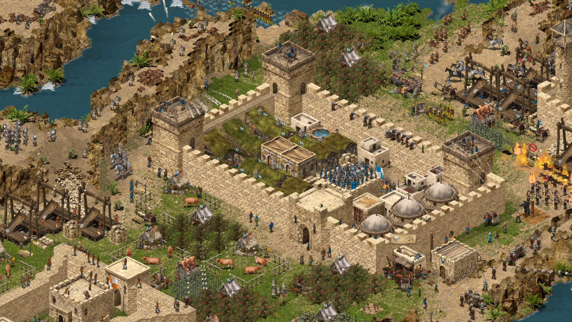 Remaster of Iconic RTS Game Debuts to Strong Reviews - GameDaily
