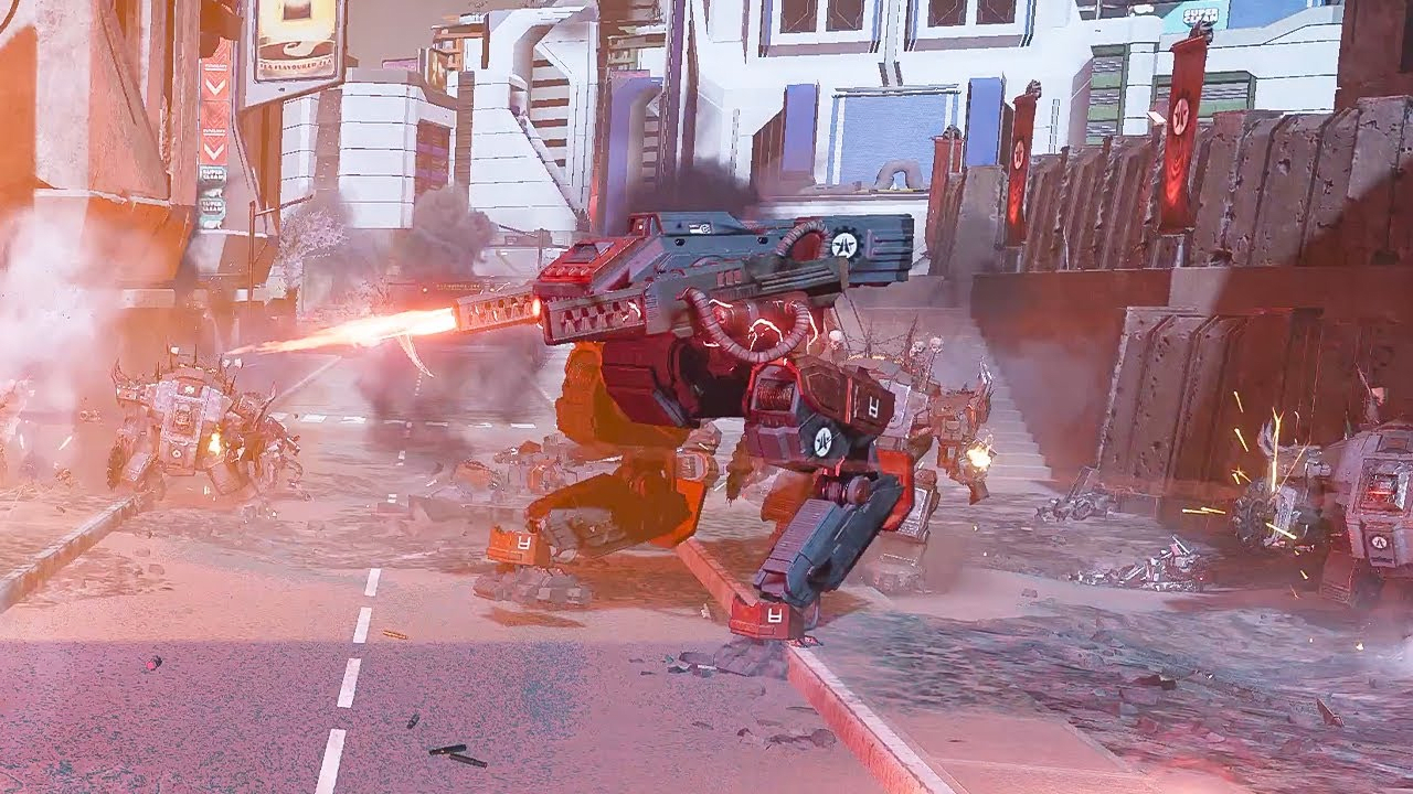 How To Defeat The War Strider In HD2 - GameDaily