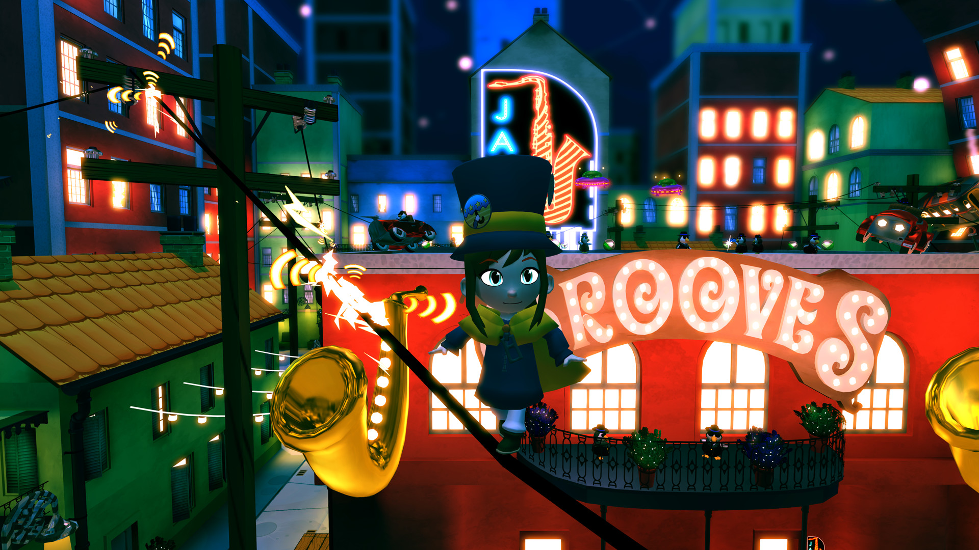 A Hat In Time Is A Platformer That Combines Modern Magic With Retro ...