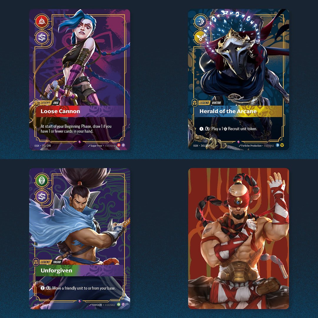 Riftbound's Full Launch Card List Revealed - GameDaily