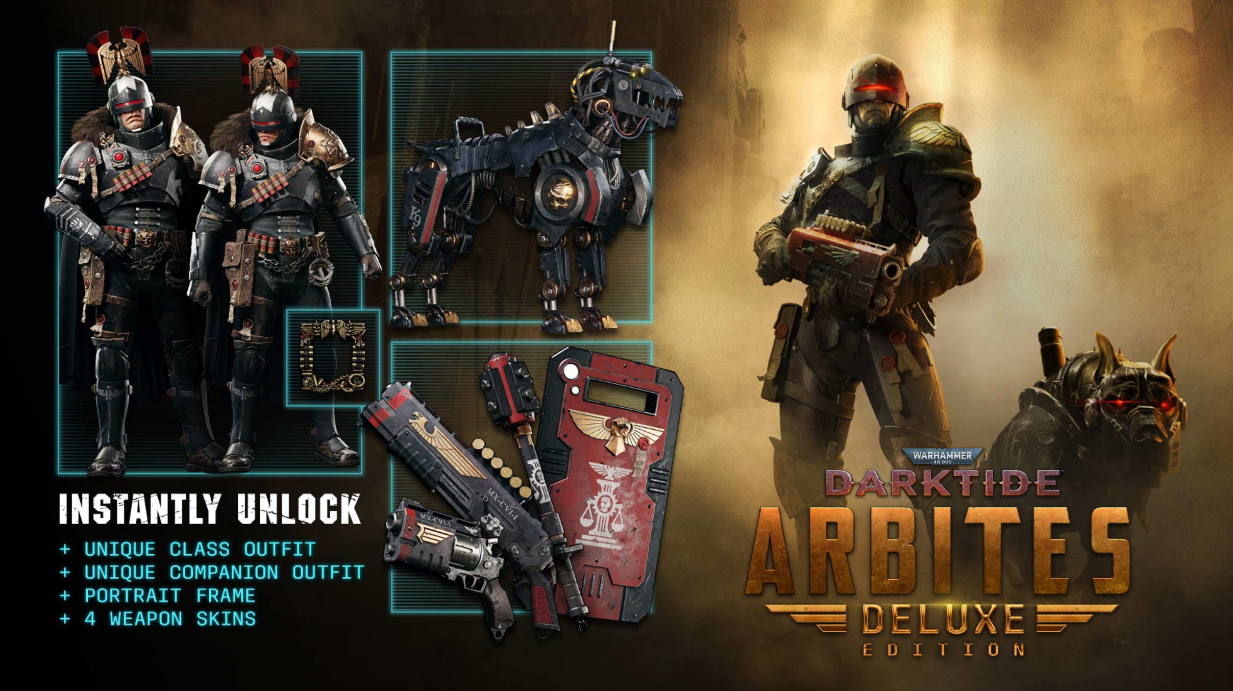 Arbites Class, Story Overhaul Coming To Warhammer 40,000: Darktide On ...