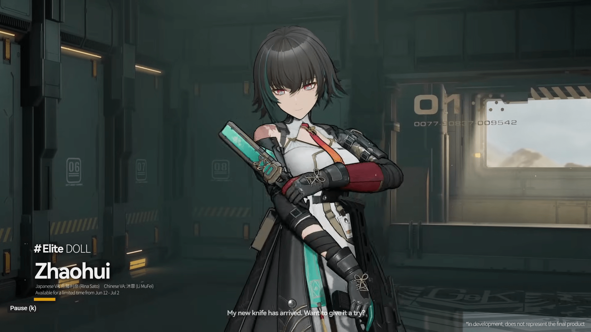 Girls’ Frontline 2 Exilium Echo of Dawn and New Doll Zhaohui - GameDaily