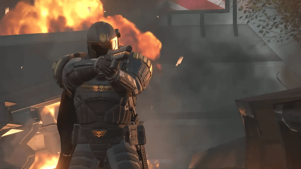 Helldivers 2 Force Of Law Warbond Features Judge Dredd-esque Armor And ...