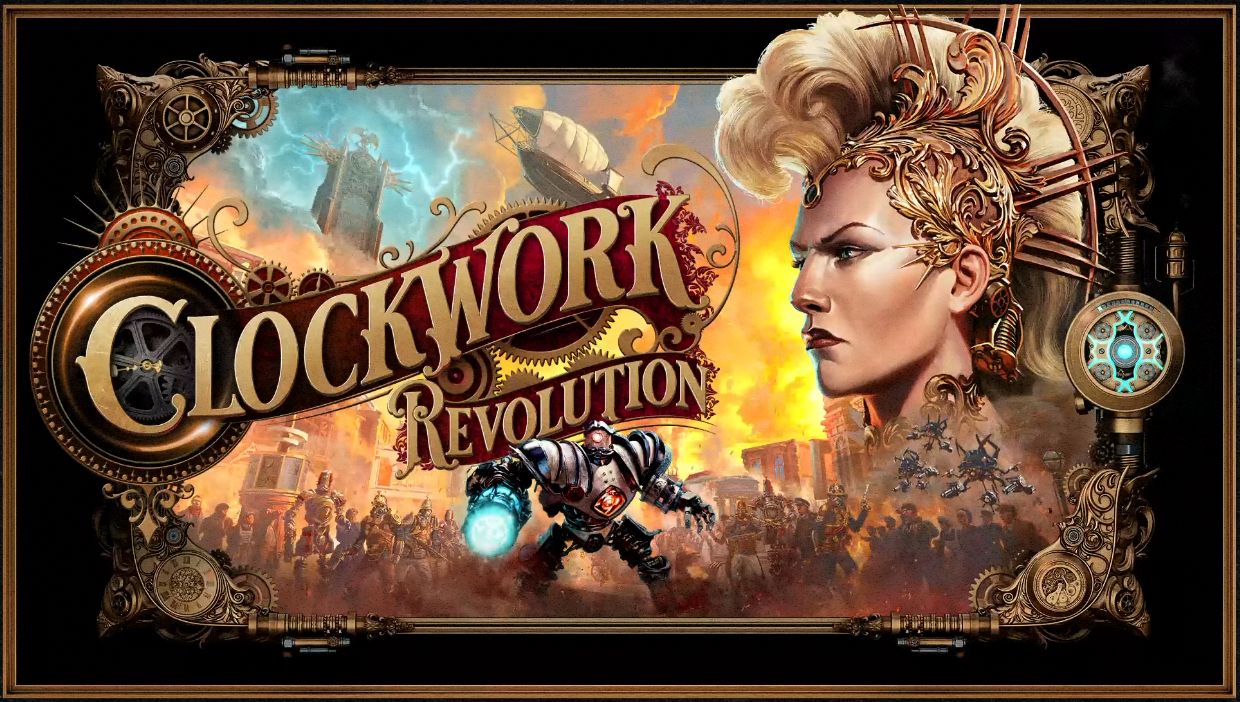 Time to Rewrite History - Clockwork Revolution is back in the spotlight ...